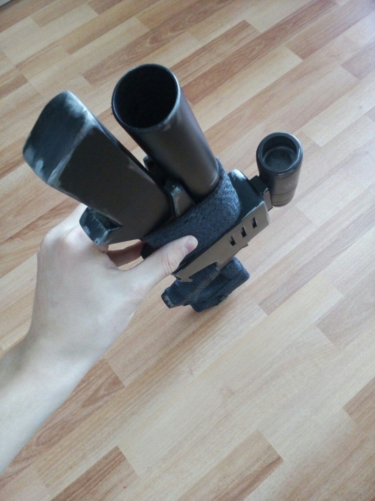 Mandalorian Verpine Rifle : 3 Steps - Instructables