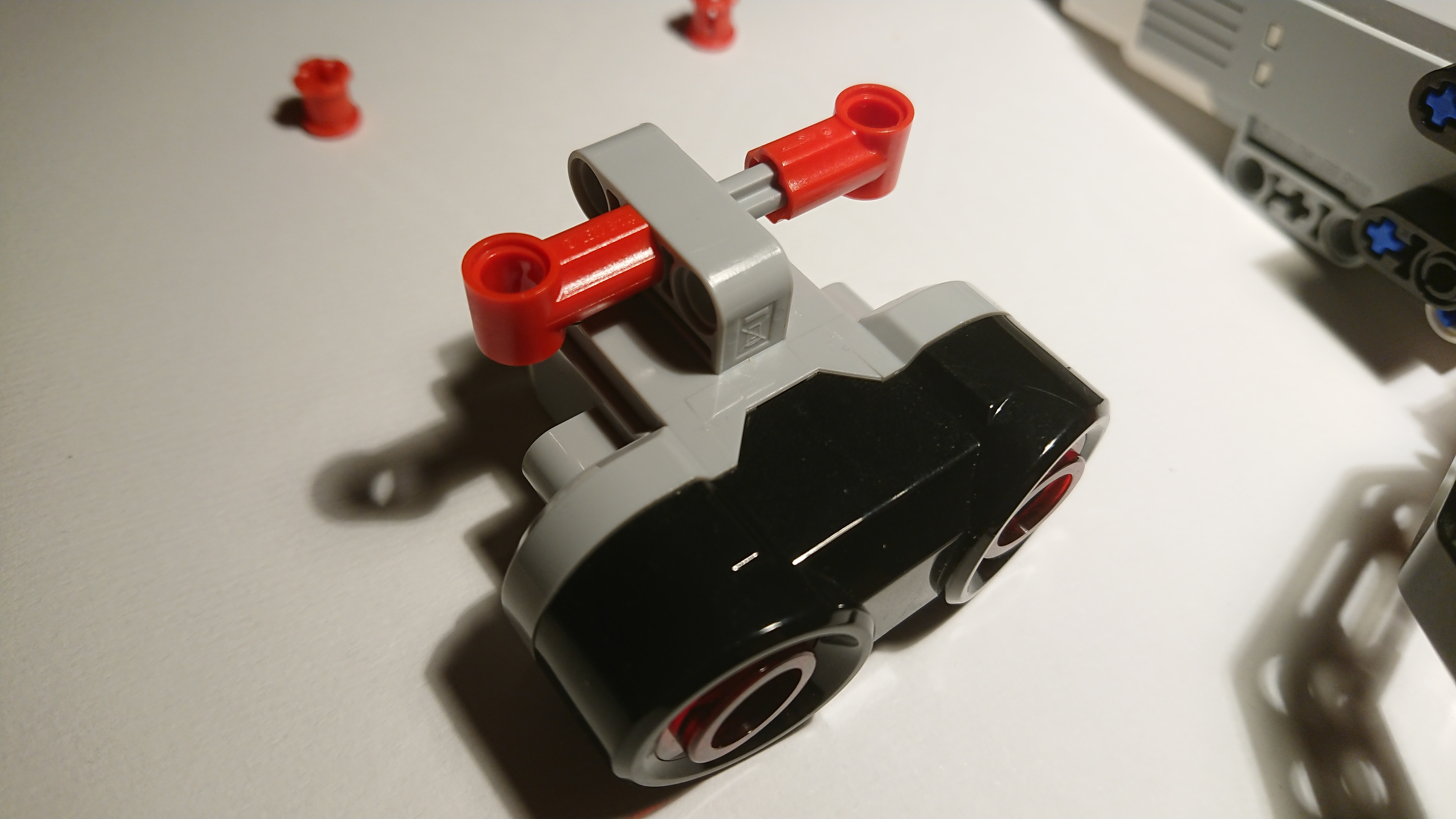Ev3 Lego Gripper/Finder Robot : 7 Steps - Instructables