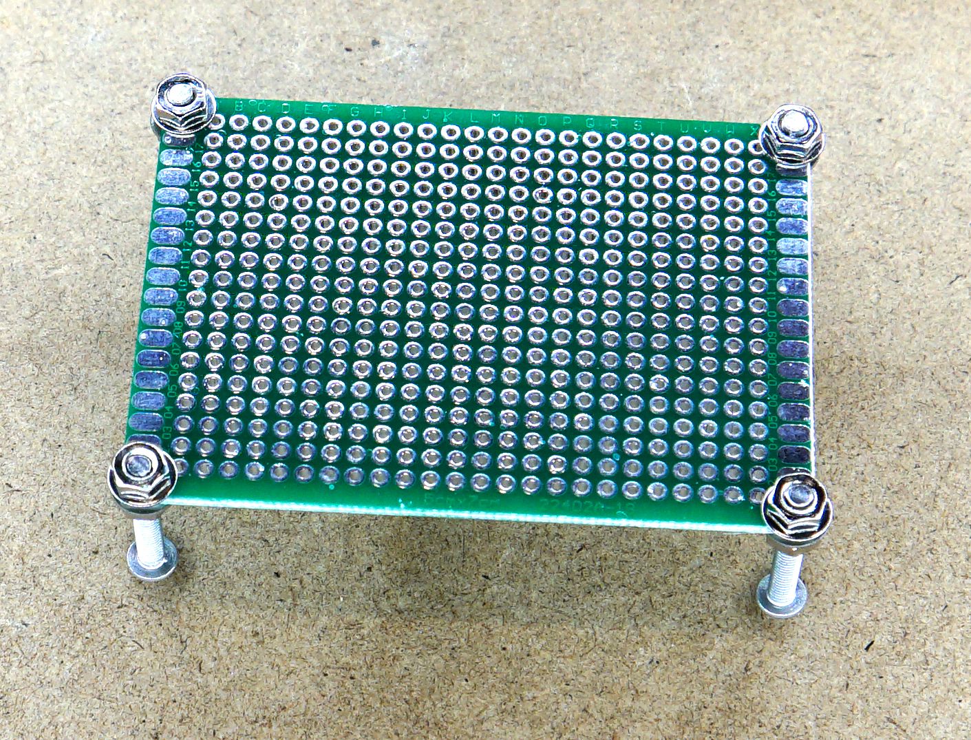 Simple PCB Pin Header Soldering Tool : 3 Steps (with Pictures ...