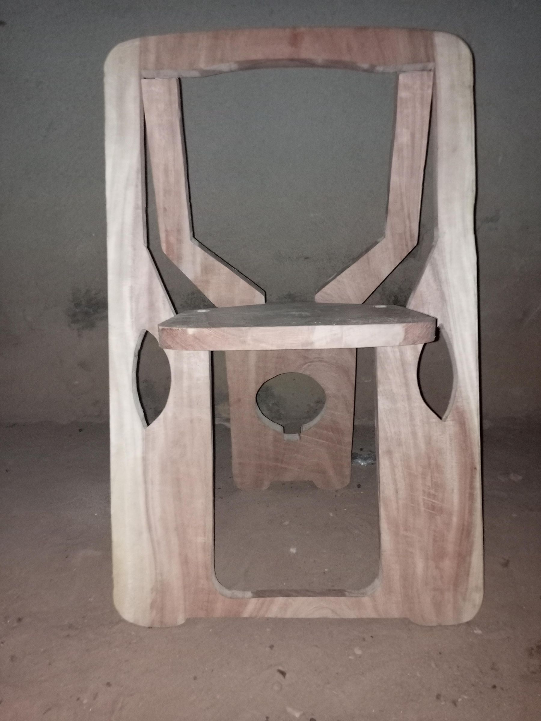 How to Make a Secret Foldable Chair at Home : 9 Steps (with Pictures ...