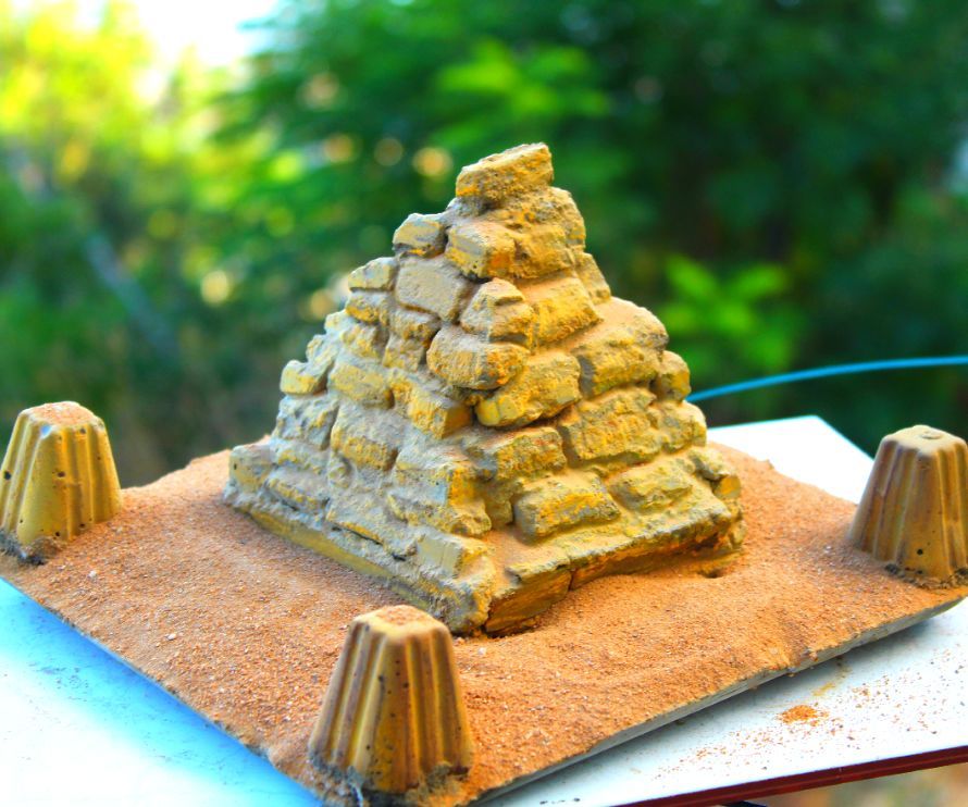 Pyramid School Project Model