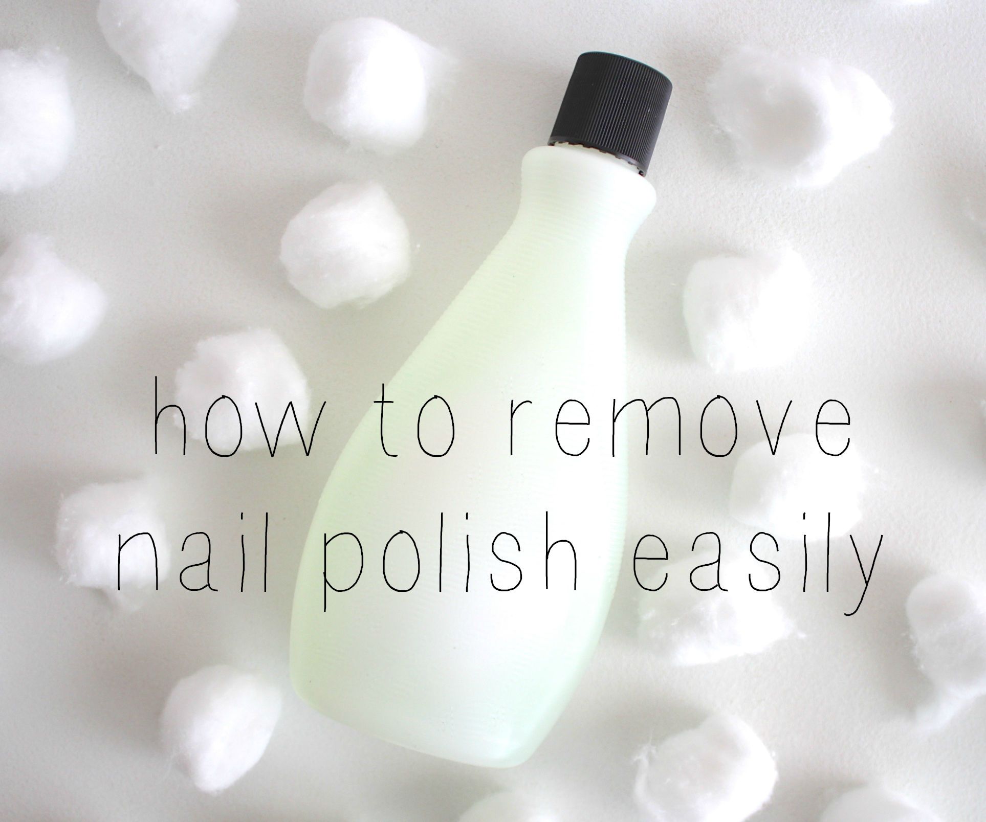 How to Remove Nail Polish Easily : 5 Steps (with Pictures) - Instructables
