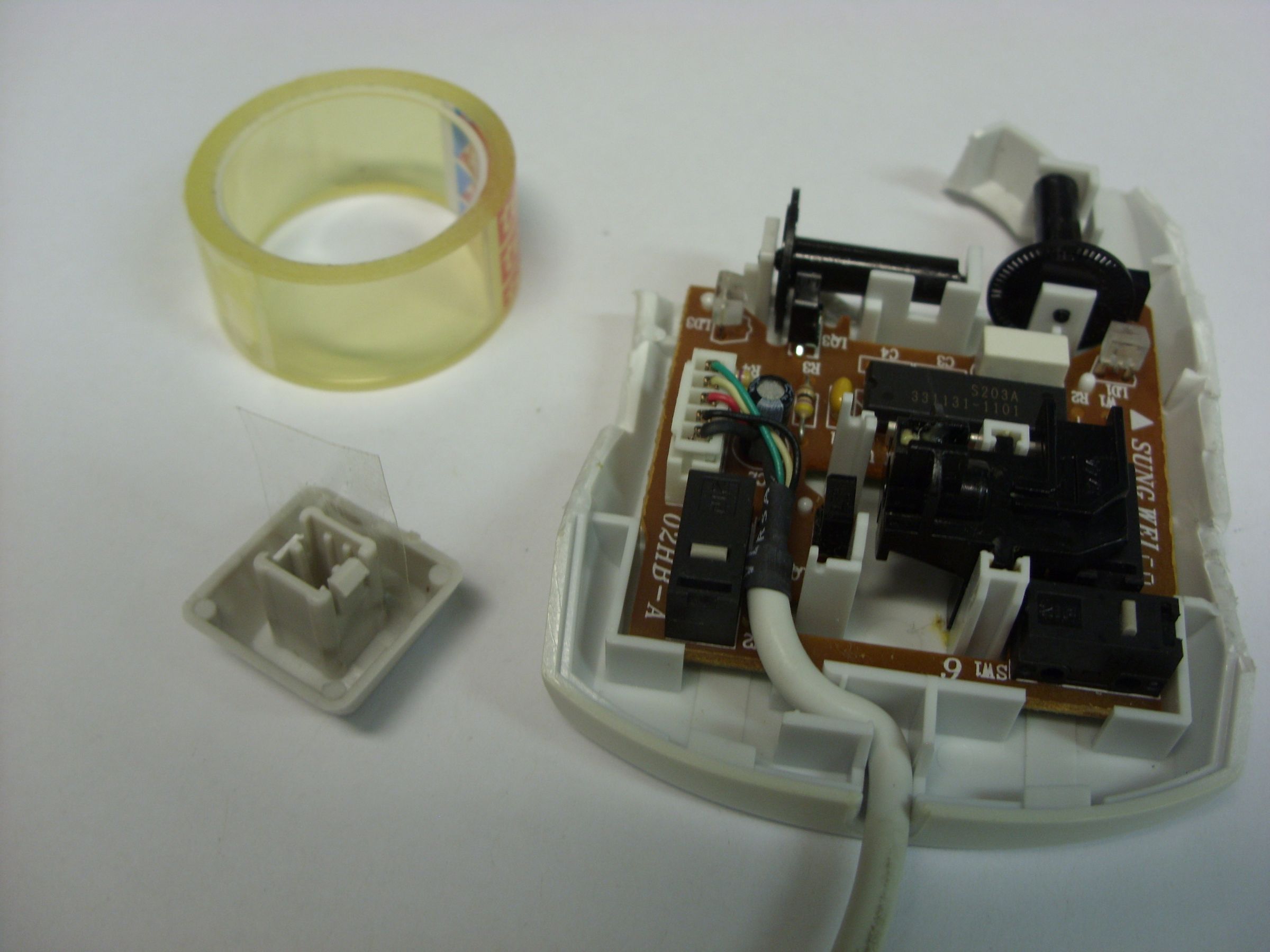 DIY DJ Turntable From Old Computer Parts : 12 Steps (with Pictures ...