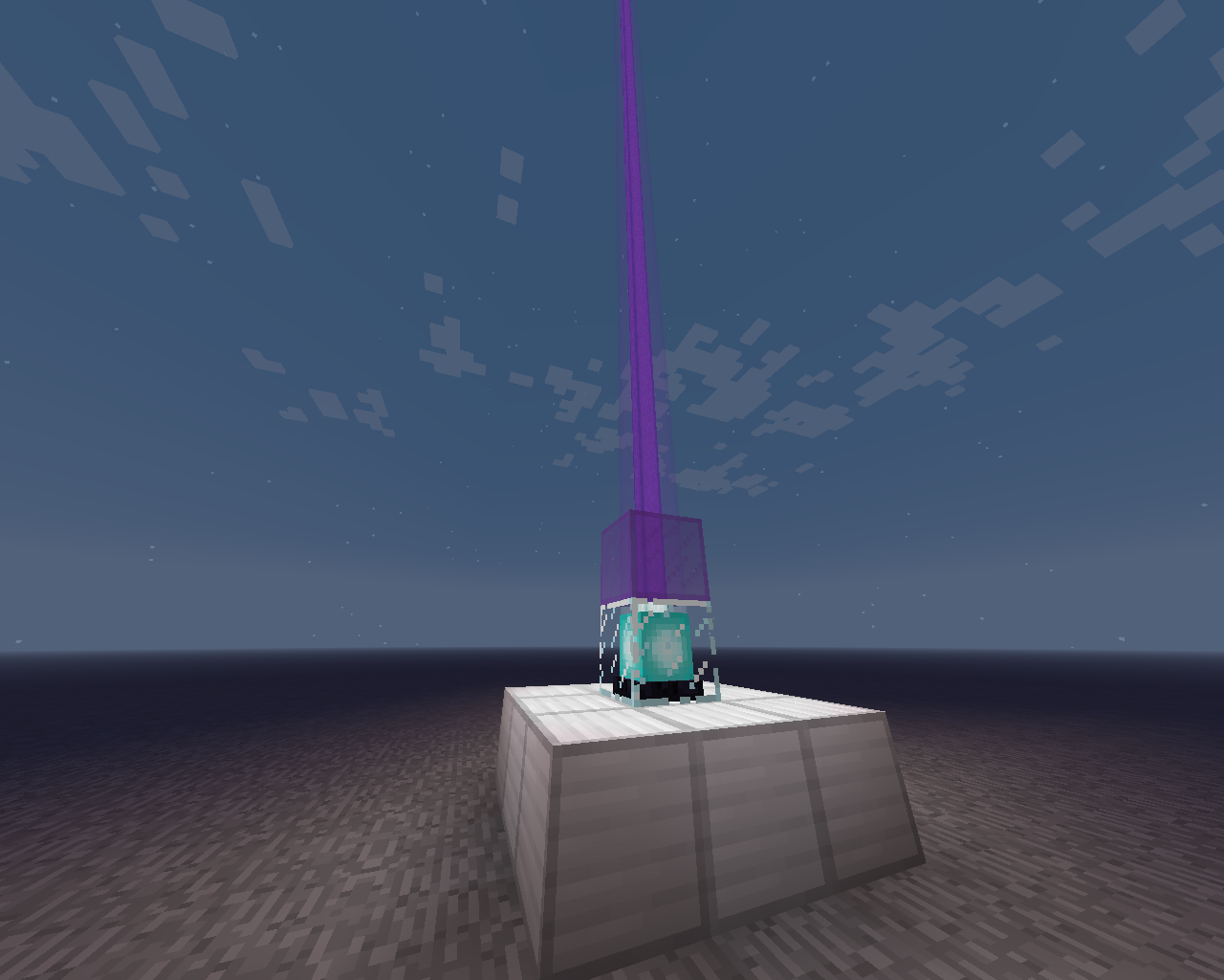 Color Beacons in Minecraft : 6 Steps - Instructables