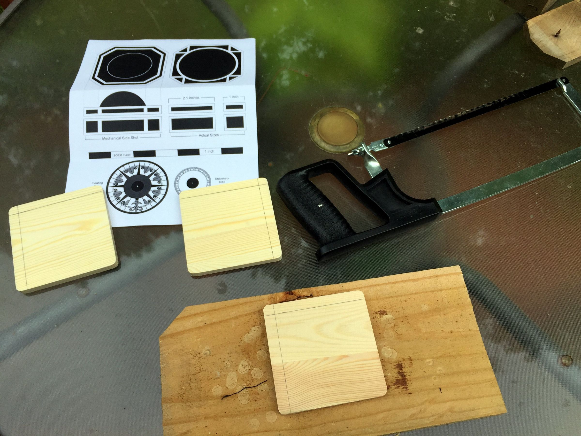 Pirates of the Caribbean - Jack Sparrow's Compass : 5 Steps (with ...