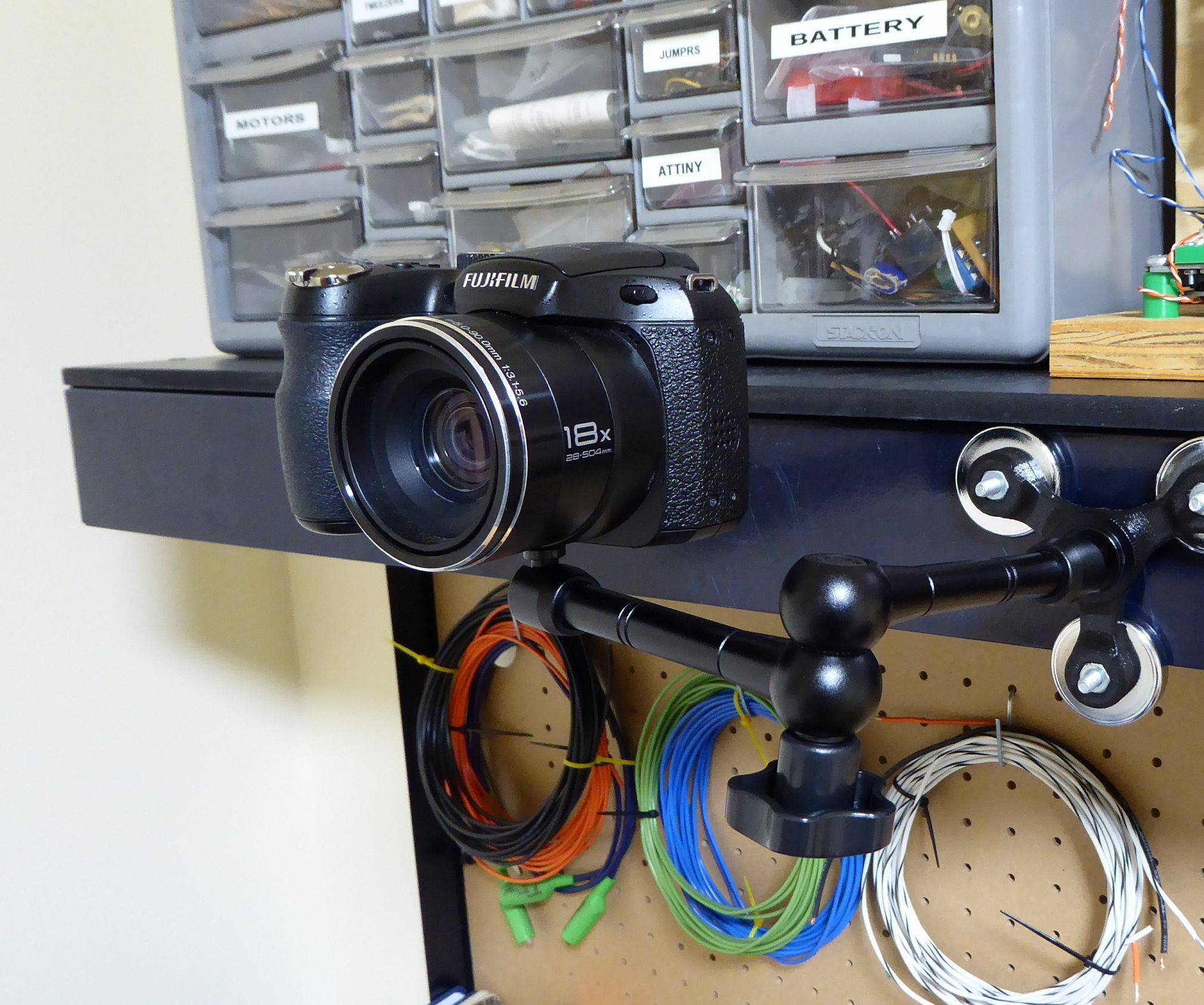 Magnetic Camera Arm : 5 Steps (with Pictures) - Instructables