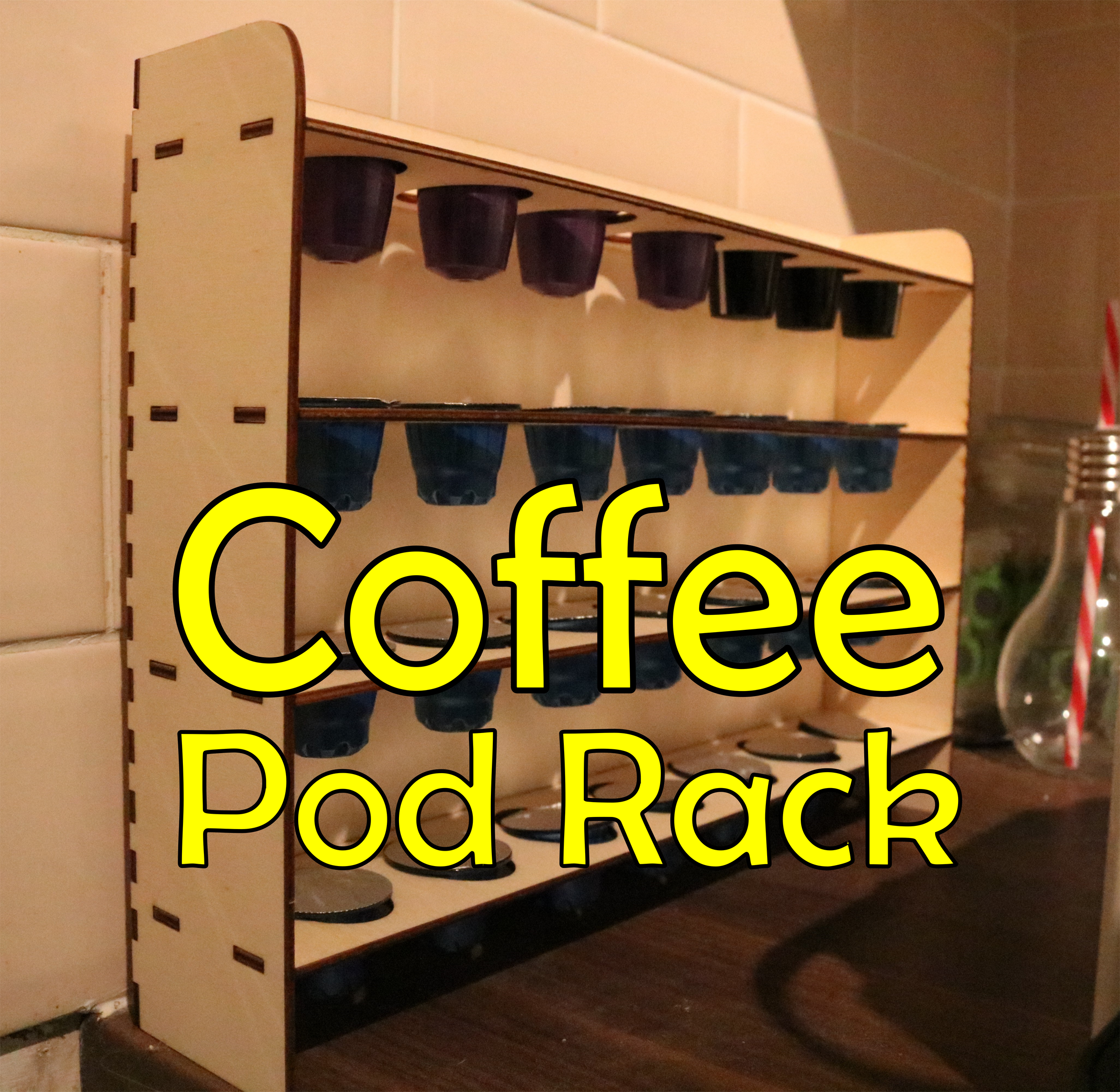 Coffee Pod Rack : 8 Steps (with Pictures) - Instructables