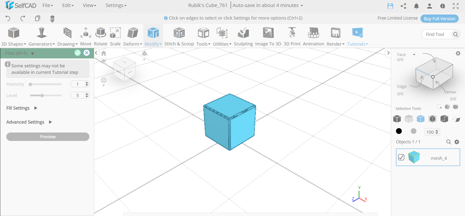 HOW TO CREATE a 3D RUBIK’S CUBE IN a 3D MODELING SOFTWARE : 8 Steps ...