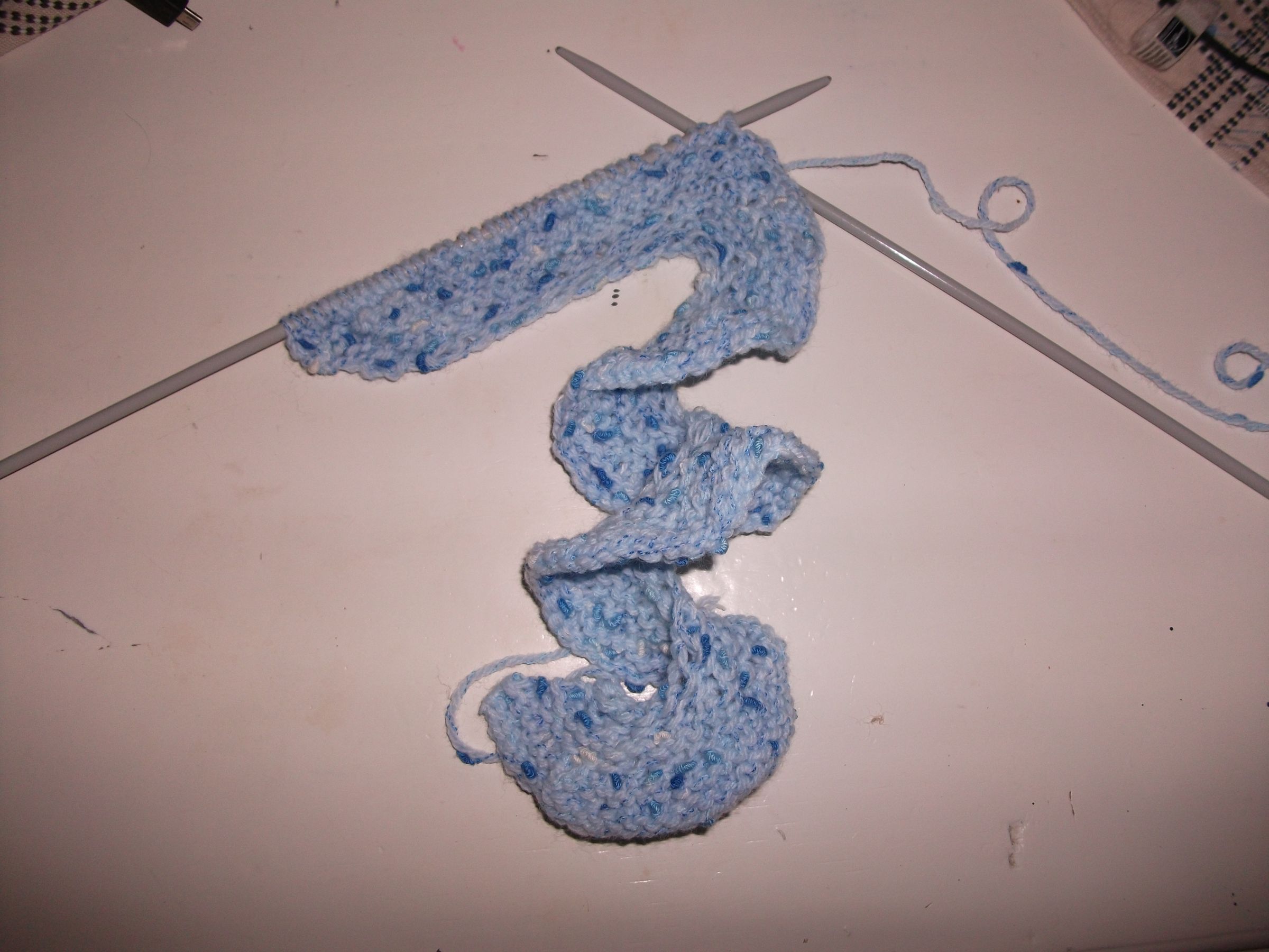 Make a Mobile With Knitted Spirals : 4 Steps - Instructables