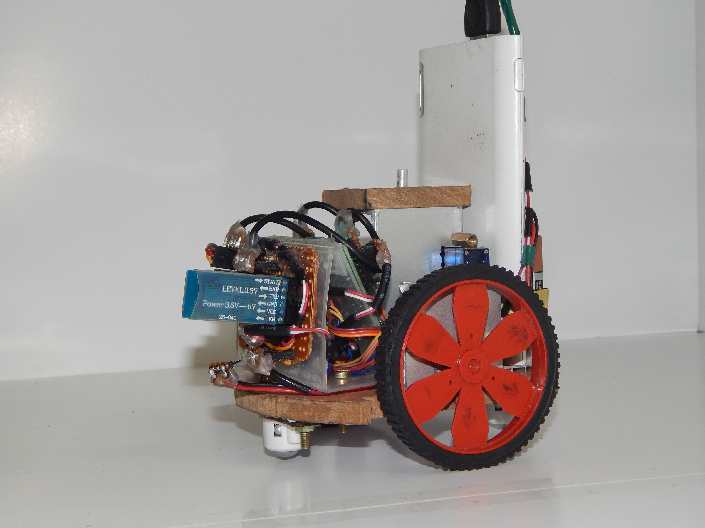 Trash Built BT Line Drawing Bot - My Bot : 13 Steps (with Pictures ...