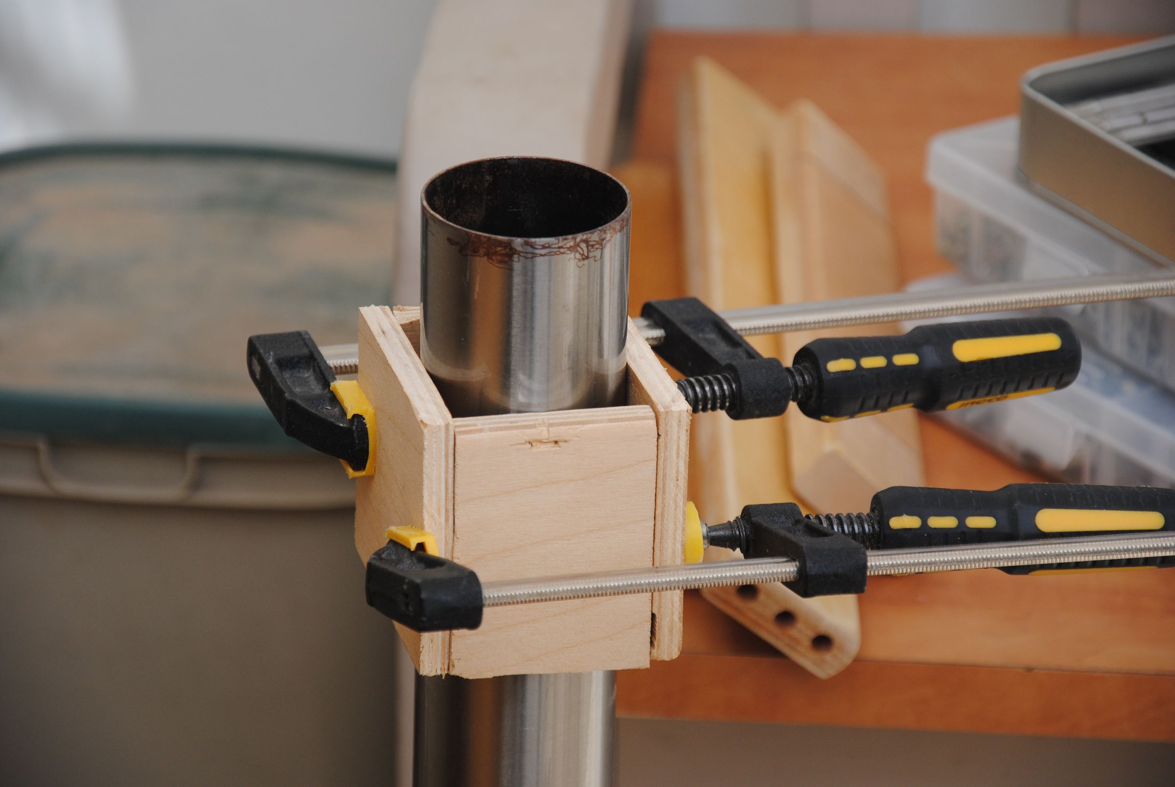 Build Your Own Drill Press for FREE! : 12 Steps (with Pictures ...