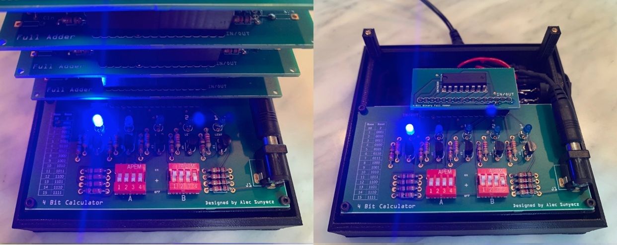 4-bit Binary Calculator : 11 Steps (with Pictures) - Instructables
