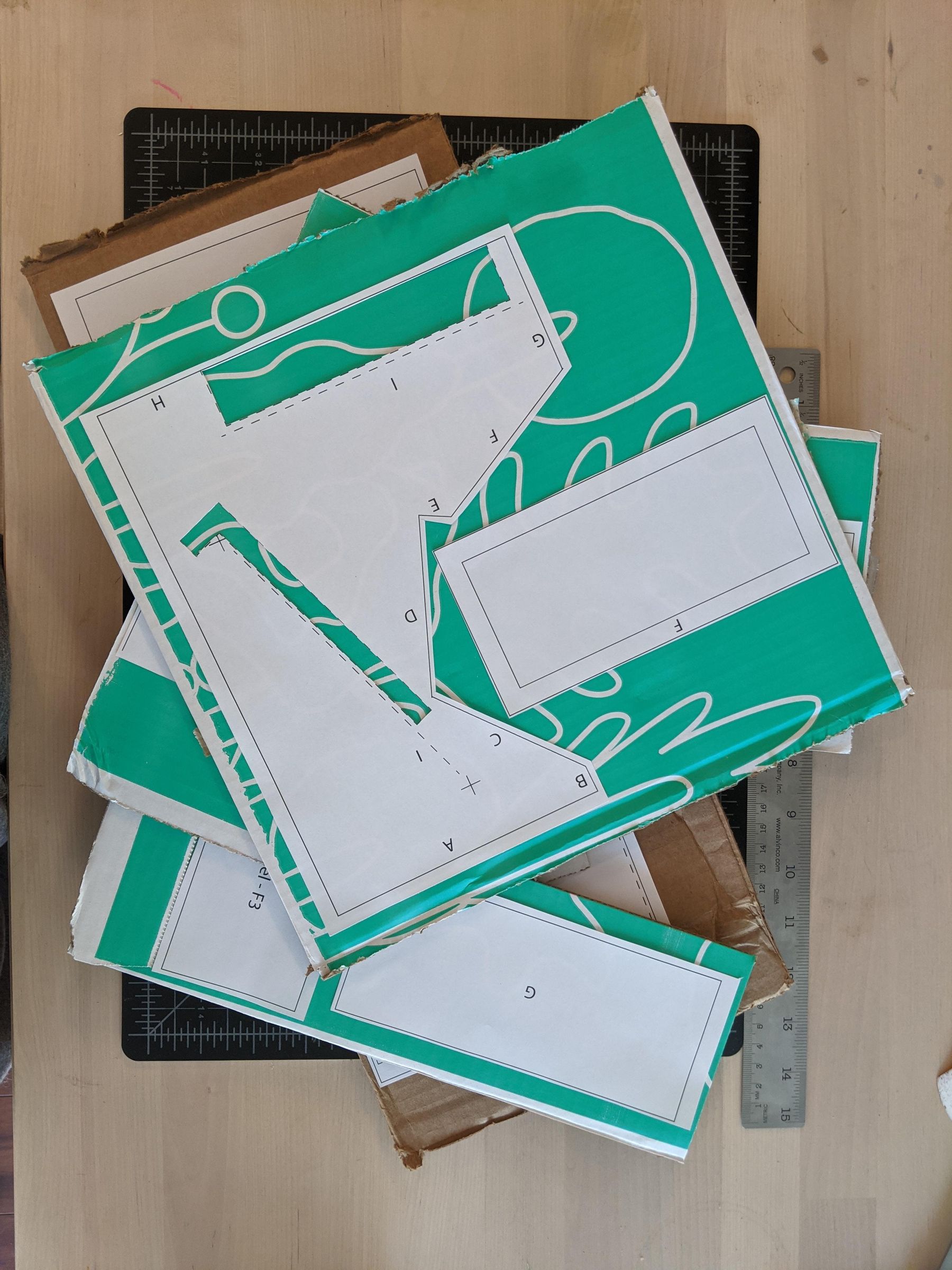 TinyCade - the Tiny Cardboard Arcade : 11 Steps - Instructables