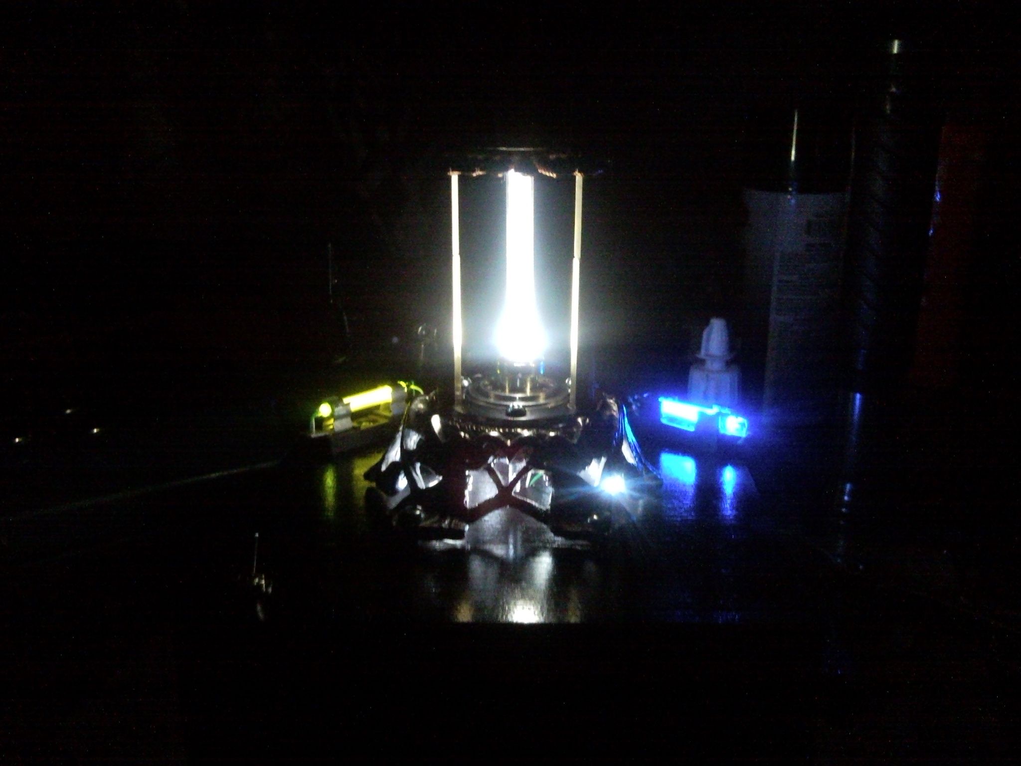 Tesla's Angelpunk Desk Lamp Night Light : 9 Steps - Instructables