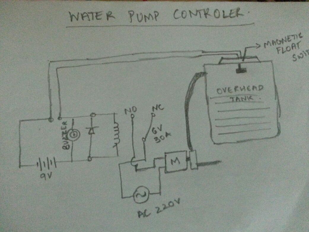 Easy Water Overflow Control Switch(No IC No MCU) - Instructables