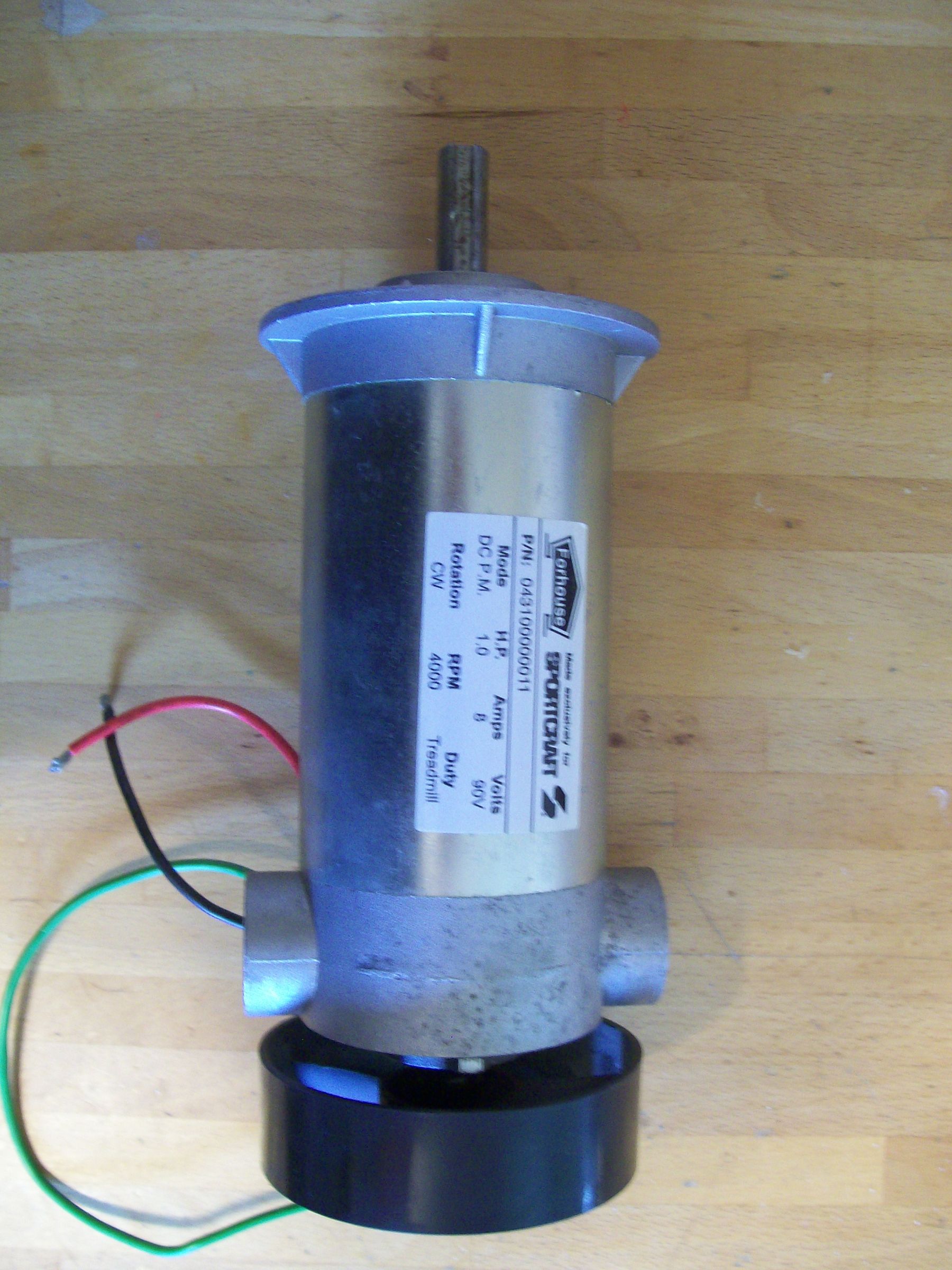 Homemade Motor Arbor for Your Wind Generator or Other Needs : 8 Steps ...