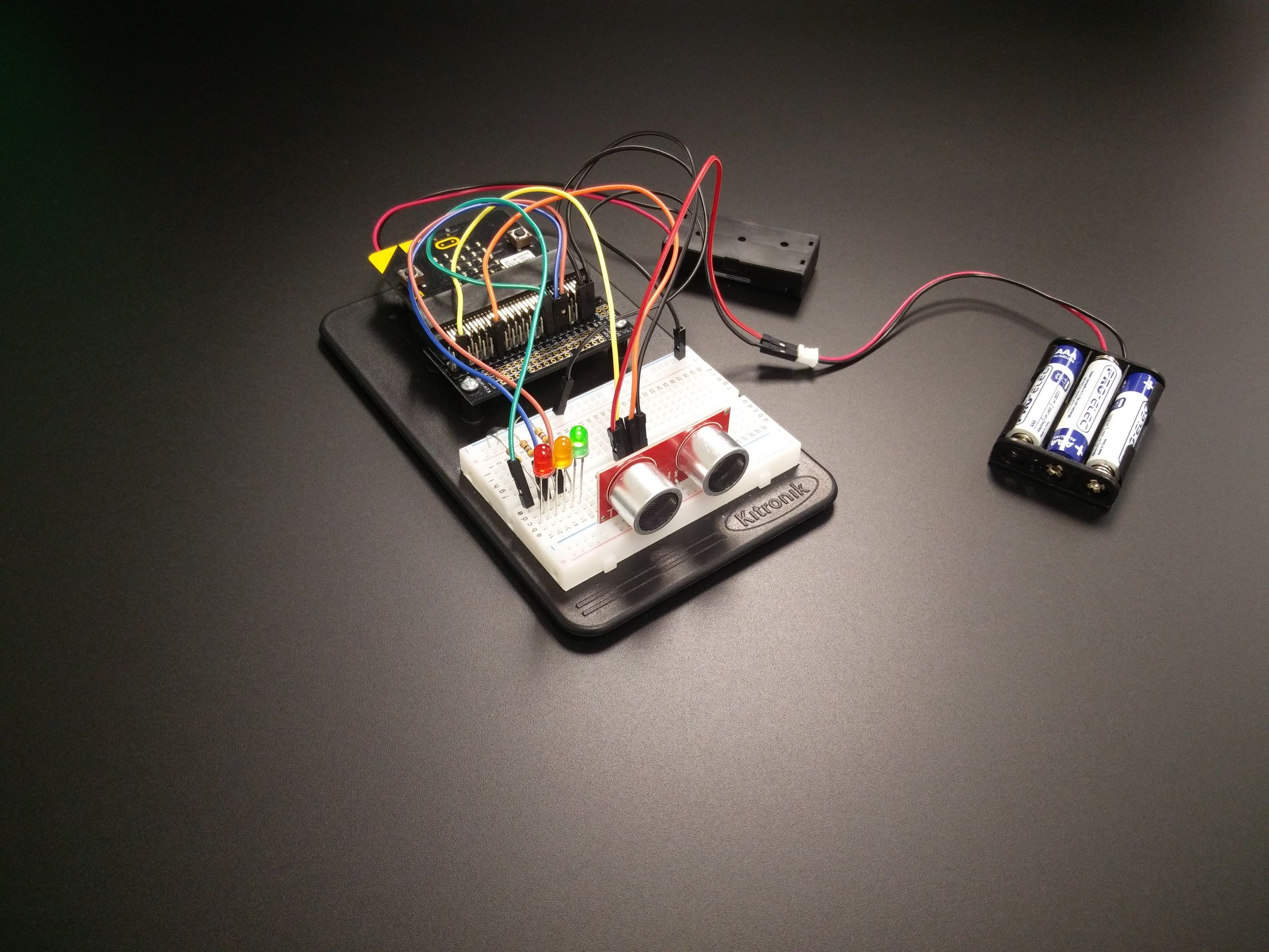 Distance Sensing With the Micro:bit and Sonar (HC-SR04 Module) : 3 ...