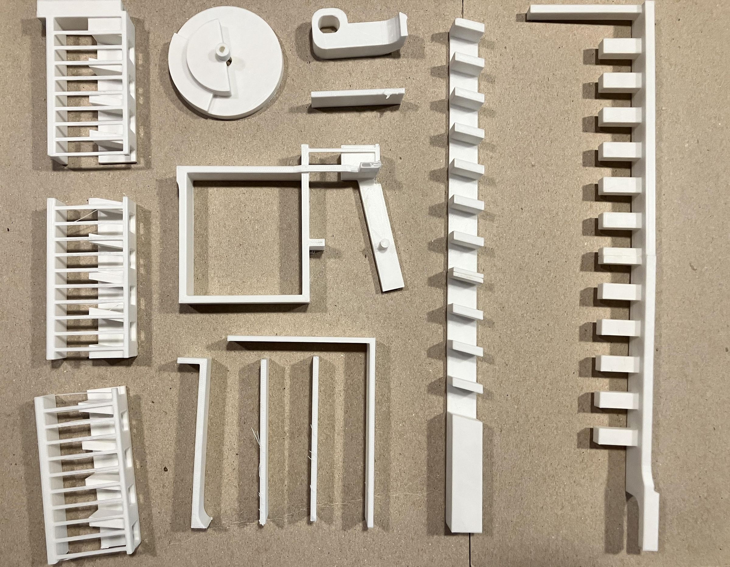 3D Printed Wall Mounted Marble Run : 23 Steps (with Pictures ...