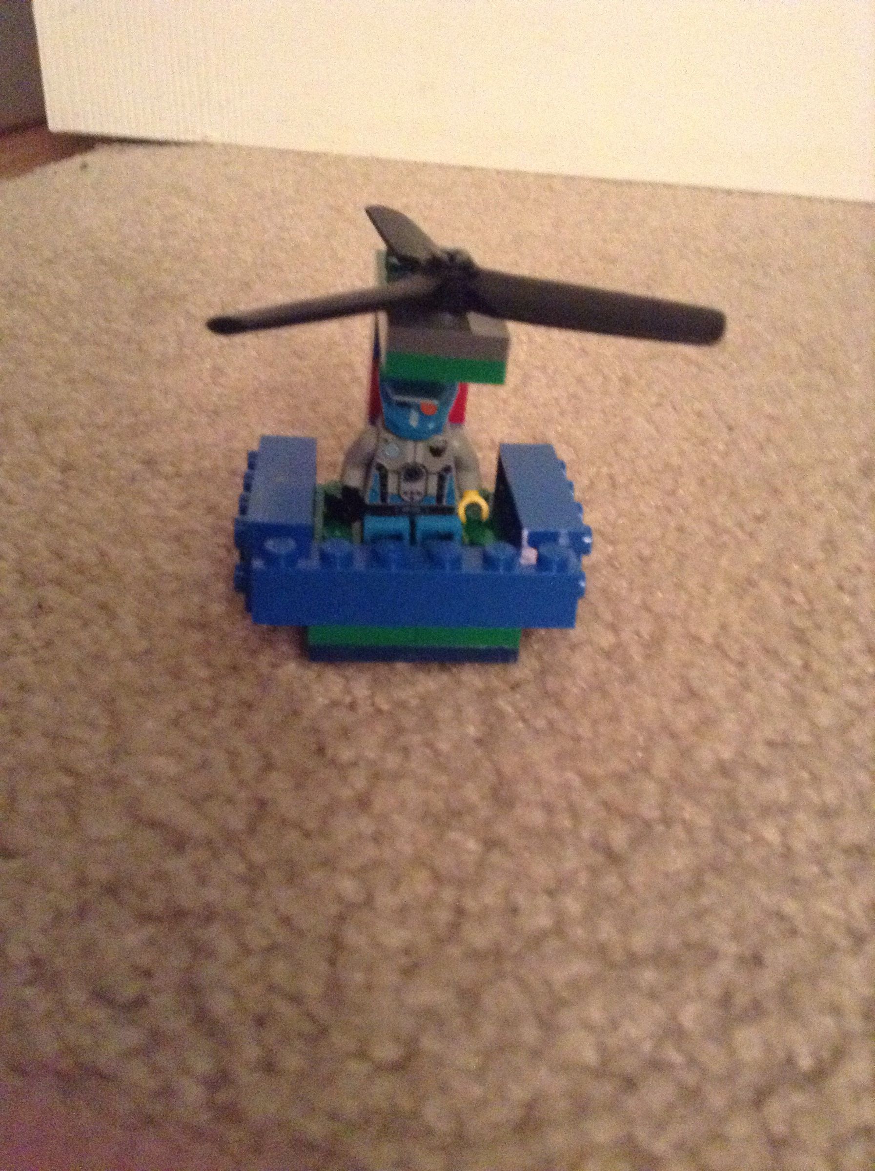 Lego Person Flyer : 5 Steps - Instructables