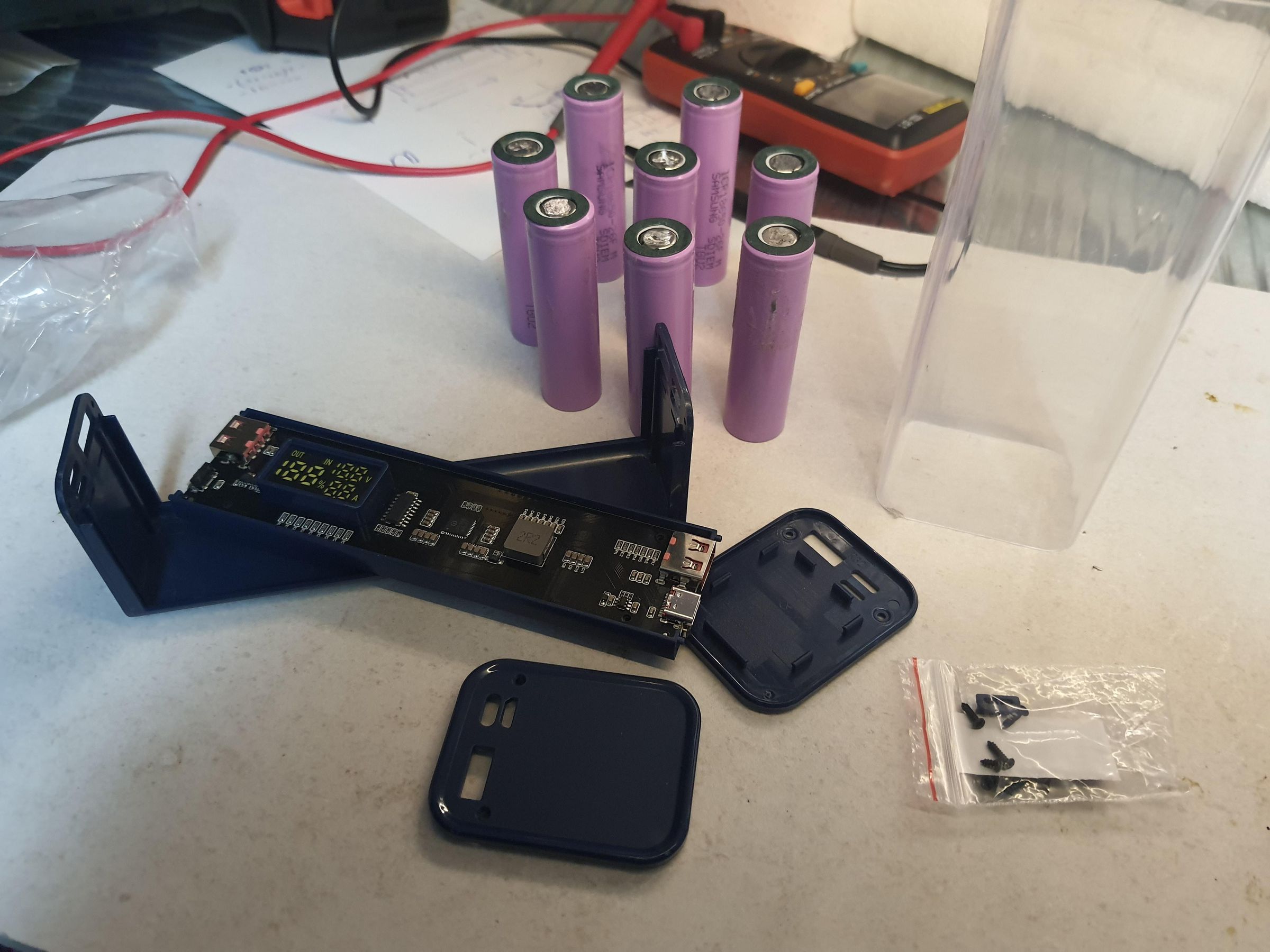 AliExpress Transparent Power Bank Assembly : 6 Steps - Instructables