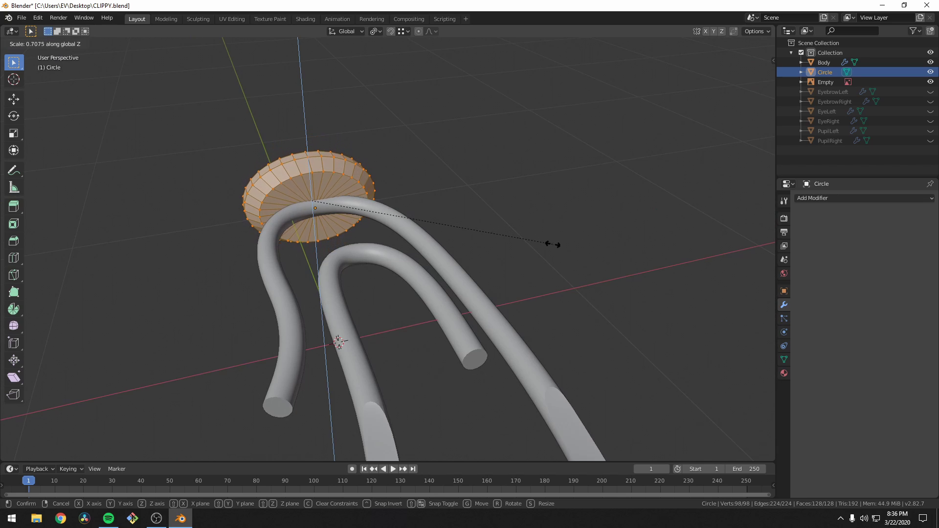 Clippy 3D Modelling : 13 Steps (with Pictures) - Instructables