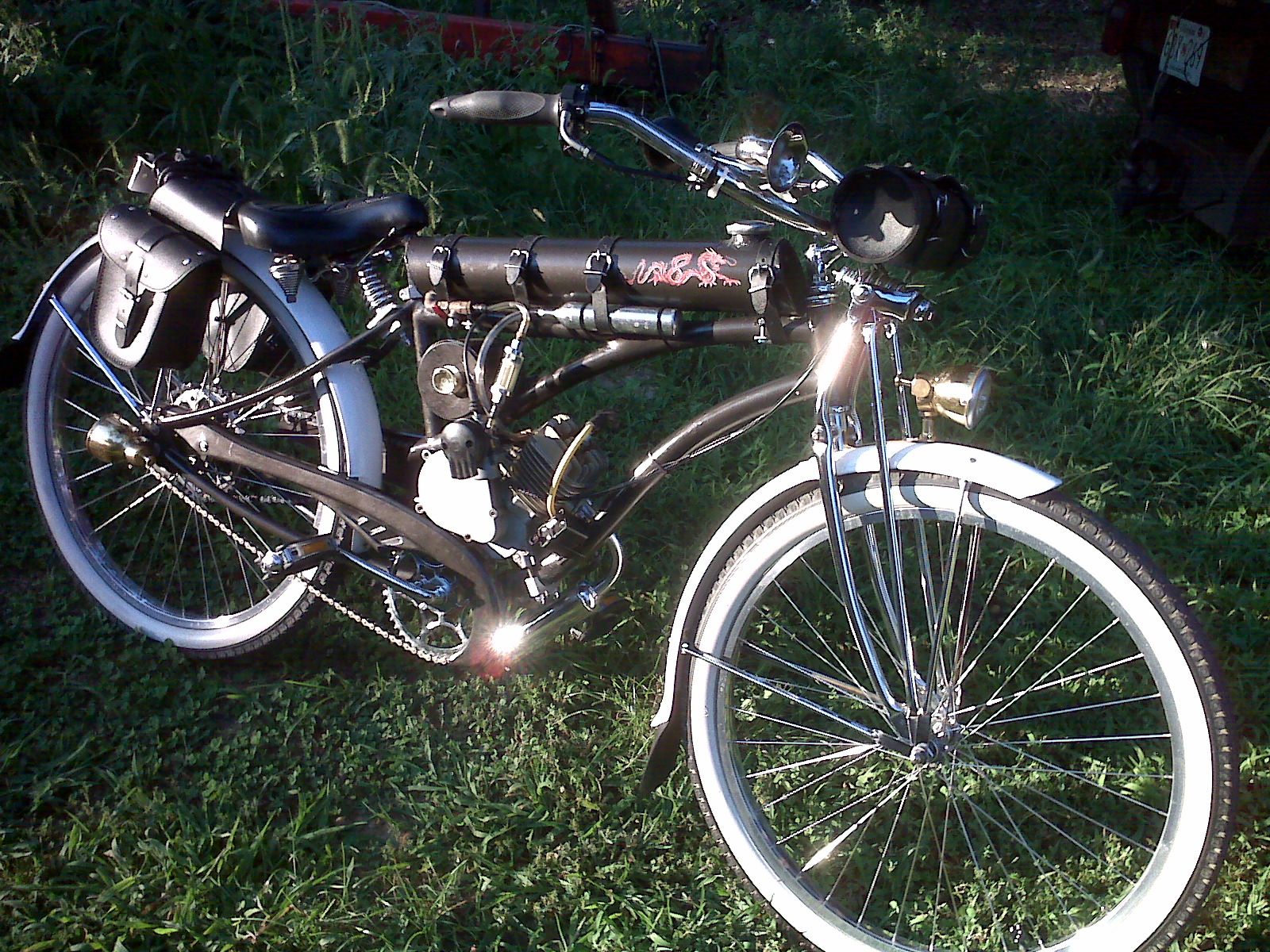 Motorized Bicycle 2 - Instructables