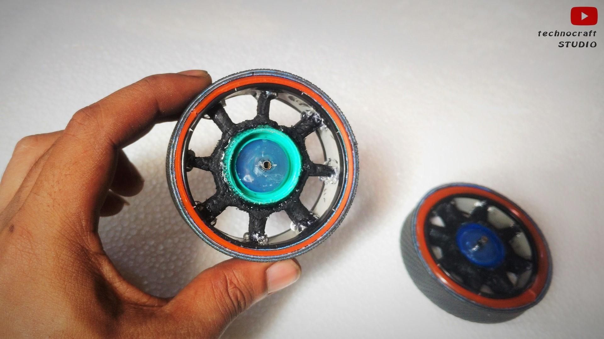 Homemade RC Toy Car Glowing Wheels : 6 Steps (with Pictures ...