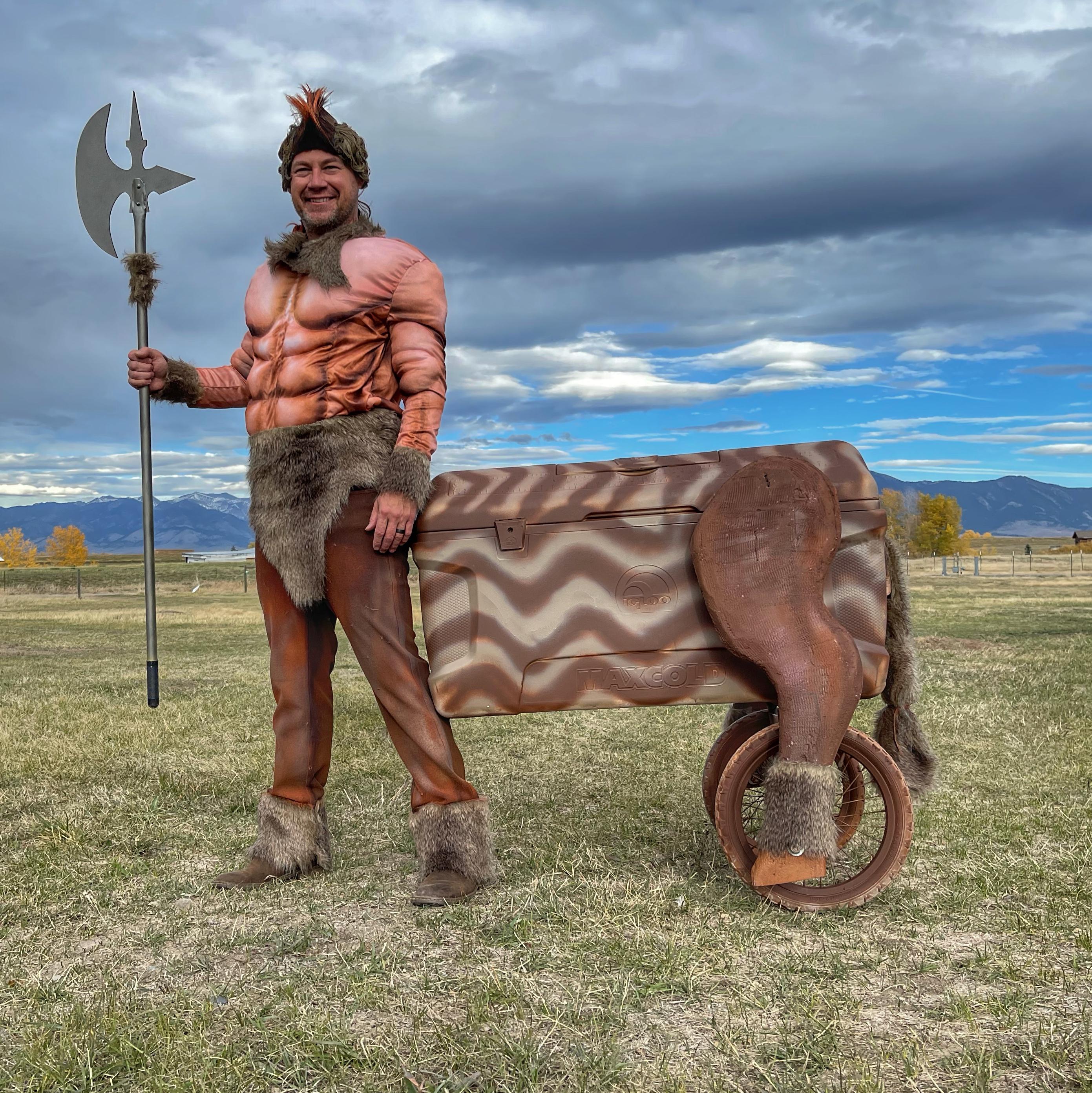 Centaur Costume With Walking Legs and Cooler From Unicorn City and ...