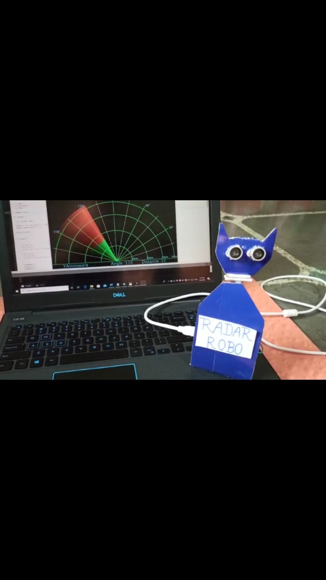 Radar Robot Based on Arduino : 5 Steps - Instructables