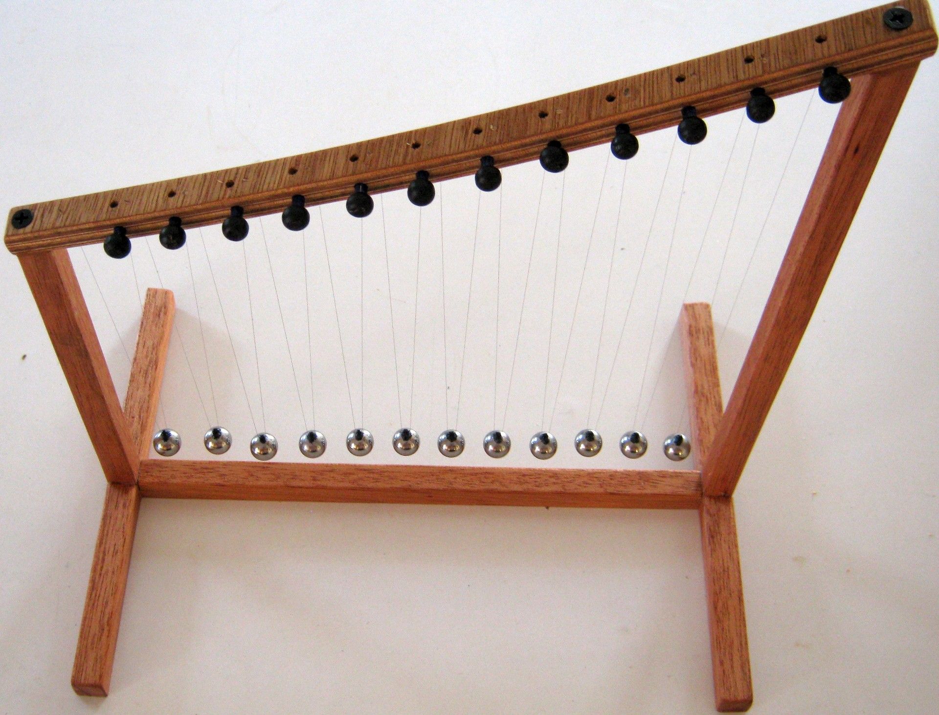 Pendulum Wave Machine : 6 Steps (with Pictures) - Instructables