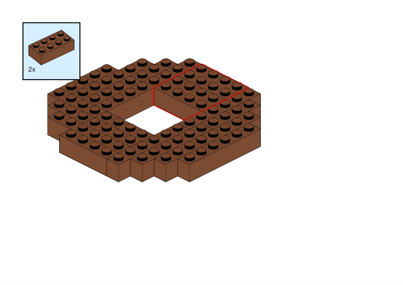 How to Build Lego Chocolate Donut Tutorial : 18 Steps - Instructables