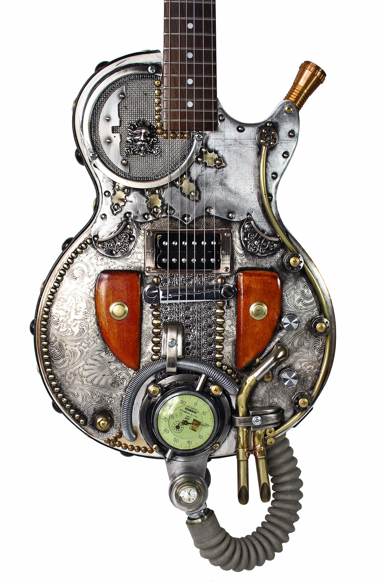 STEAMPUNK GUITAR (1 OF 9) - Instructables