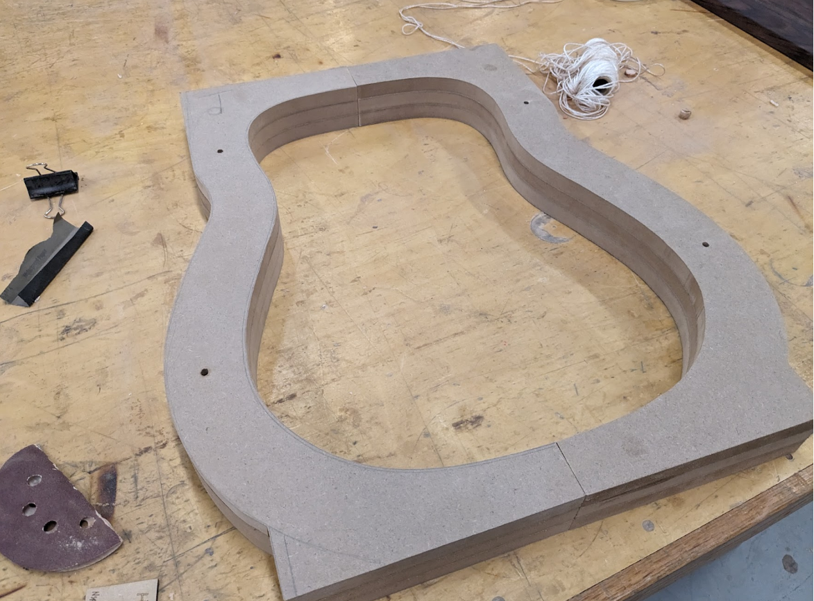 Building an Acoustic Guitar From Scratch (Dreadnought) : 25 Steps (with ...