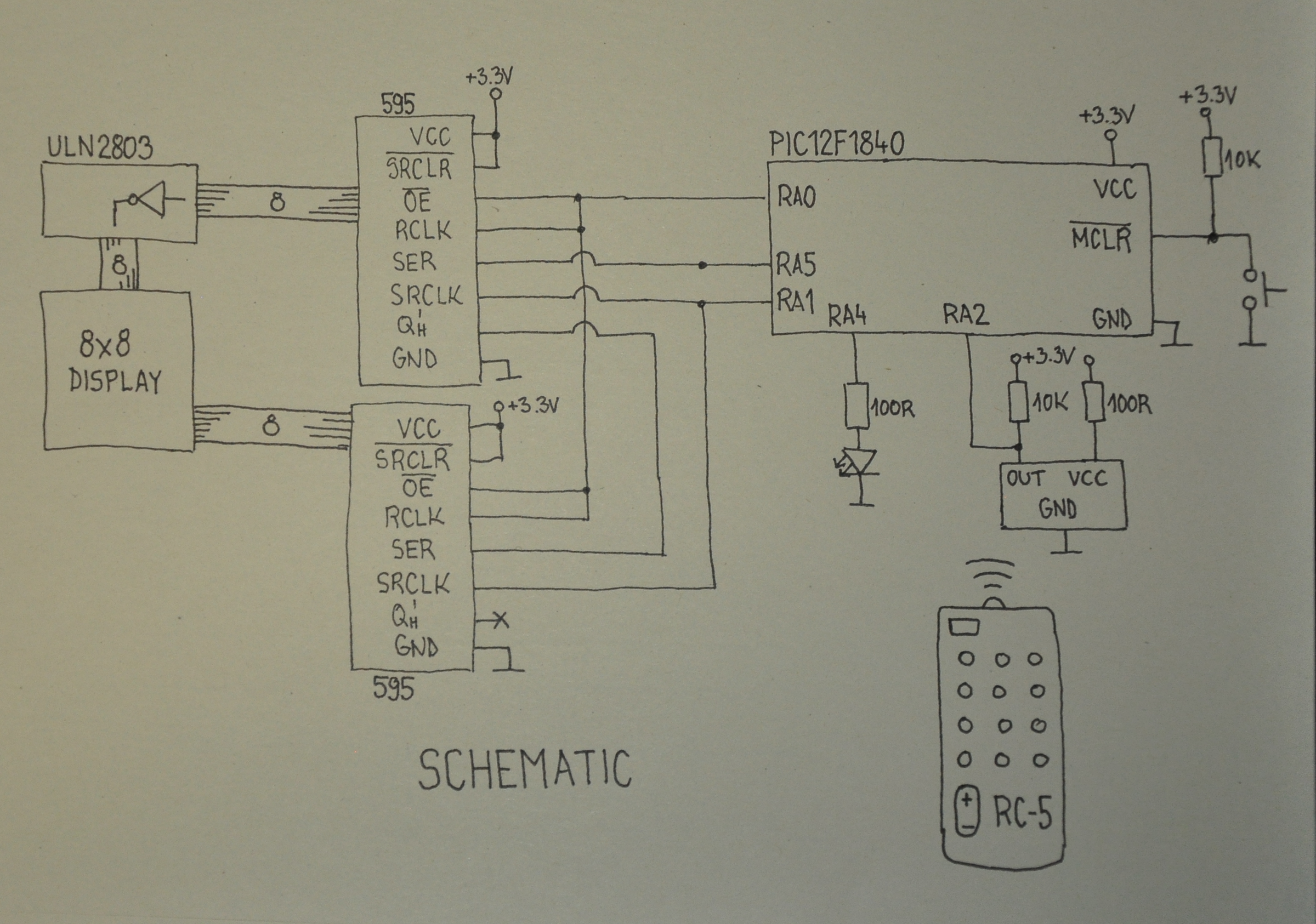 Infrared Remote Control With PIC12F1840 : 8 Steps (with Pictures) - Instructables