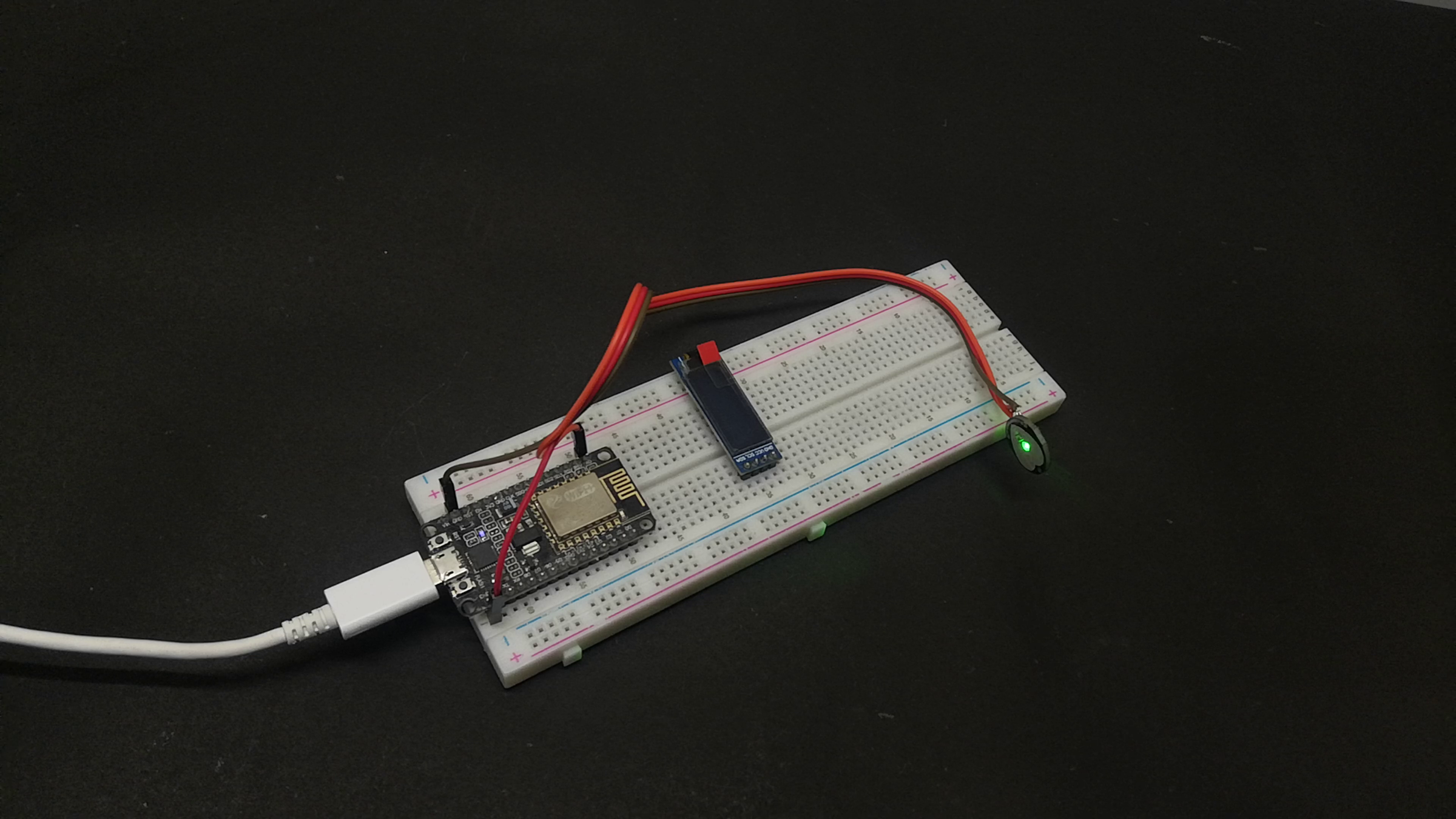 Smart Fitness Watch With ESP8266 [VScode] : 20 Steps (with Pictures ...