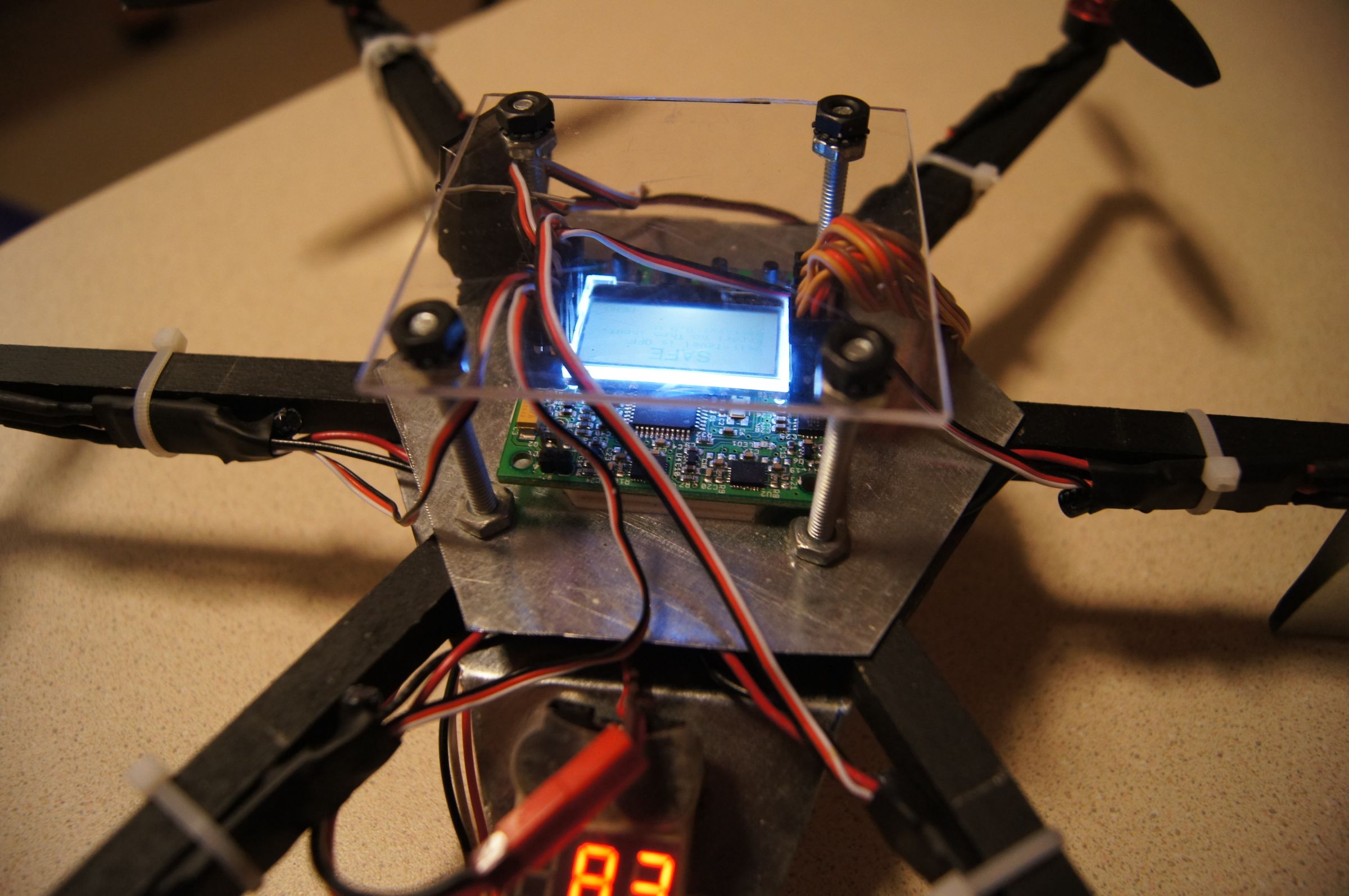 Custom Built Micro Hexacopter Frame - Instructables