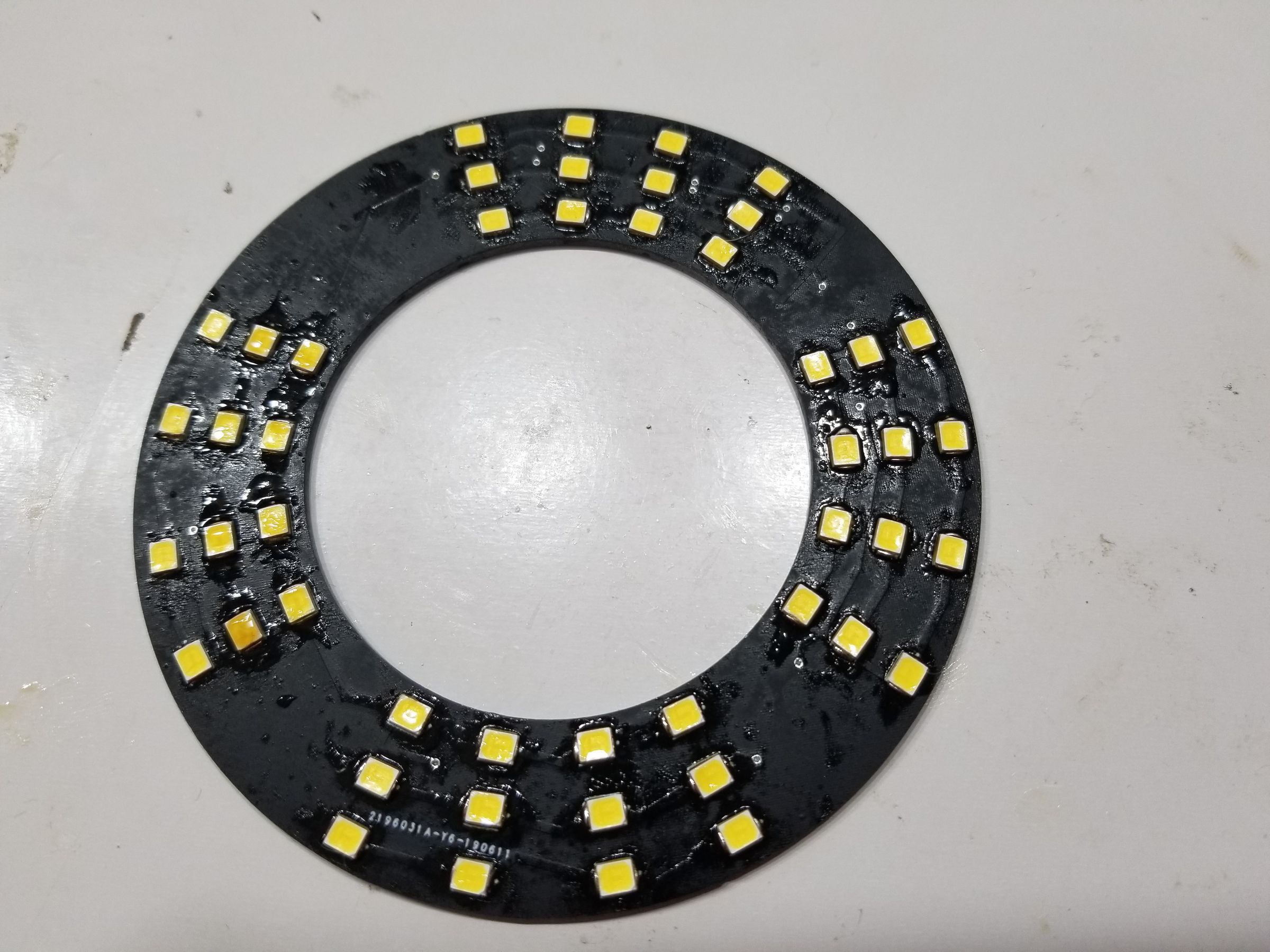 DIY LED Ring Light PCB for Microscopes! : 6 Steps (with Pictures ...