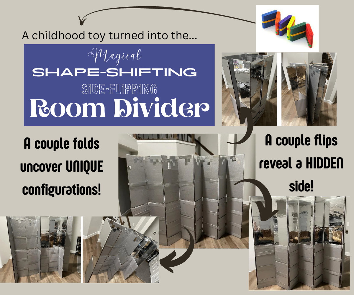 The Giant Jacob's Ladder Room Divider! : 8 Steps (with Pictures ...