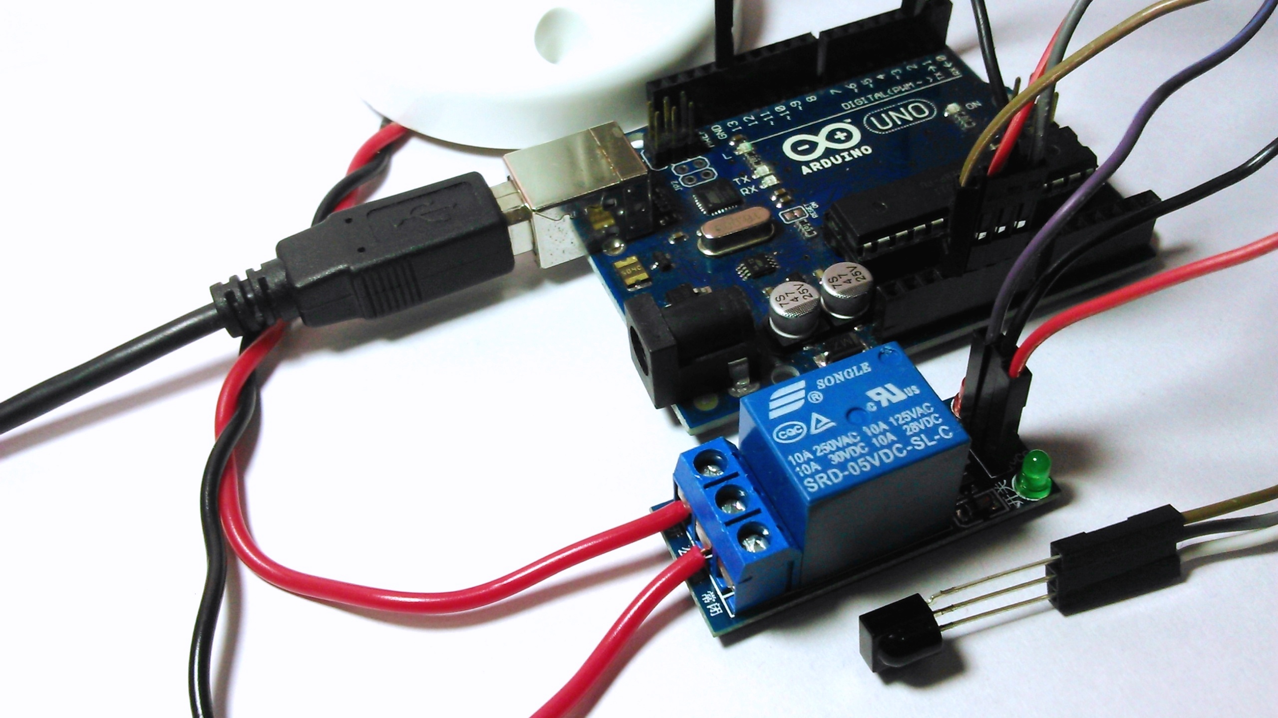 Control Your Home Appliances Using IR Remote : 5 Steps - Instructables