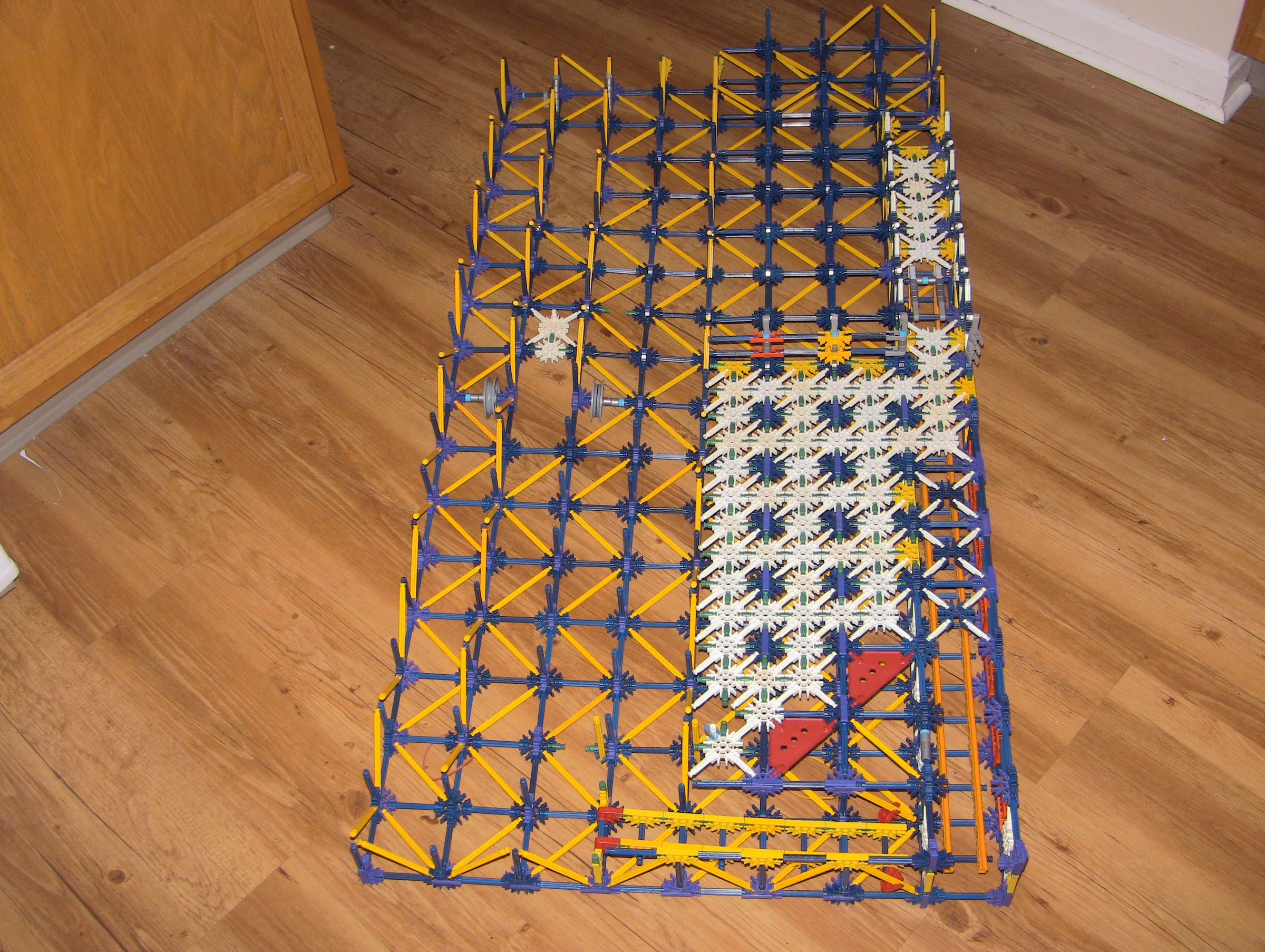 Knex Double- Decker- What- The- Hecker Pinball Machine Instructions ...