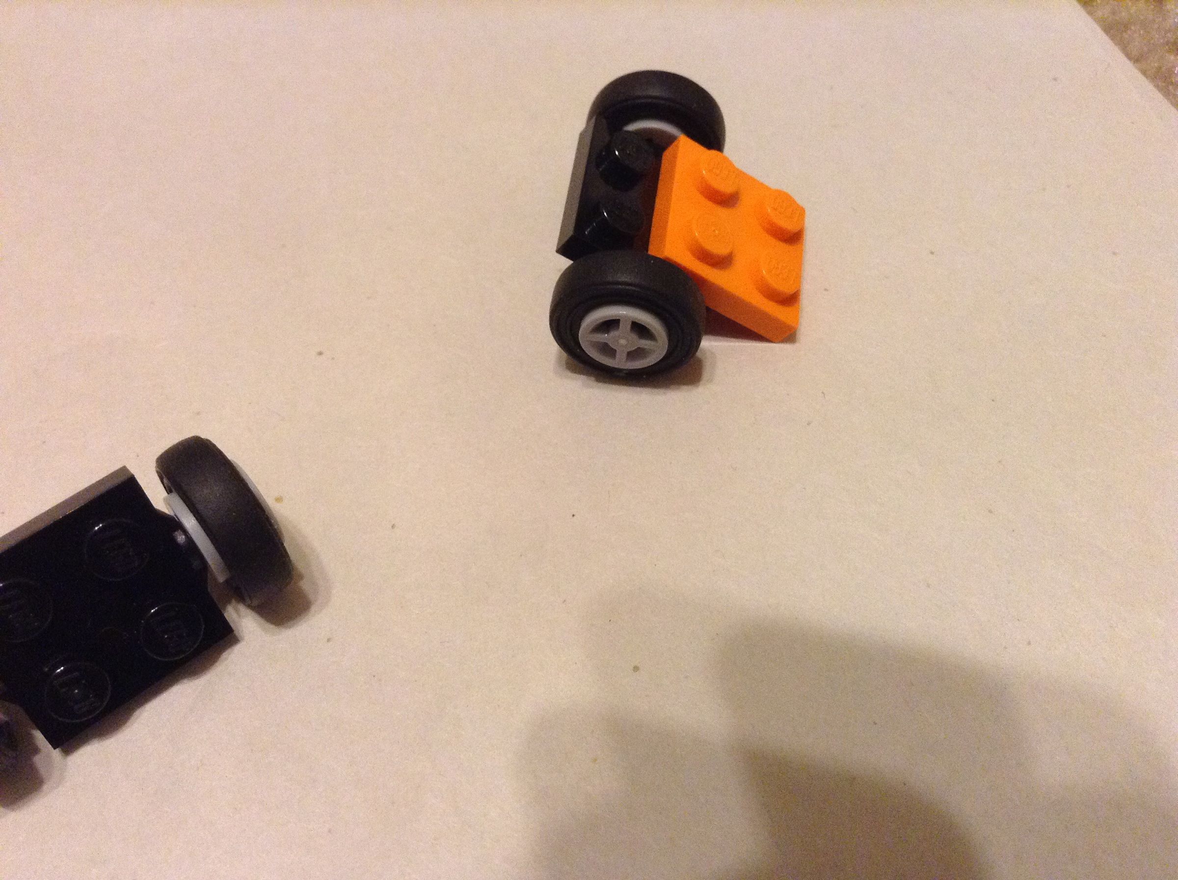 Cute Lego Robot : 14 Steps - Instructables