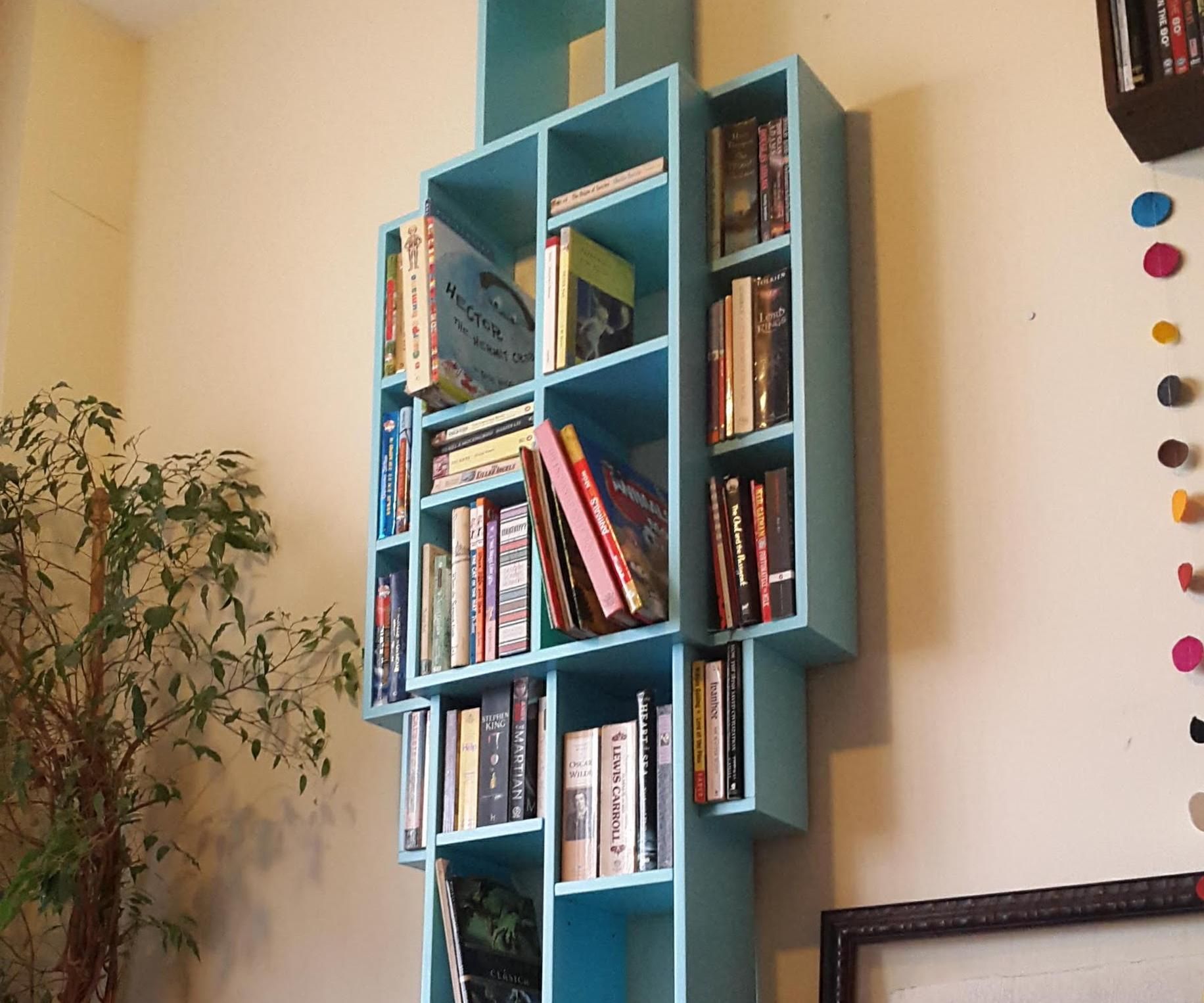 Gentle Giant Bookcase : 11 Steps (with Pictures) - Instructables