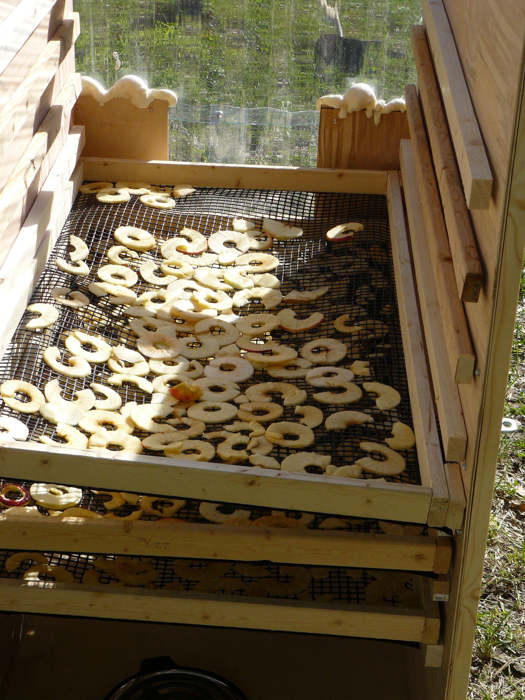 Apple Drying Rack Tower : 18 Steps (with Pictures) - Instructables