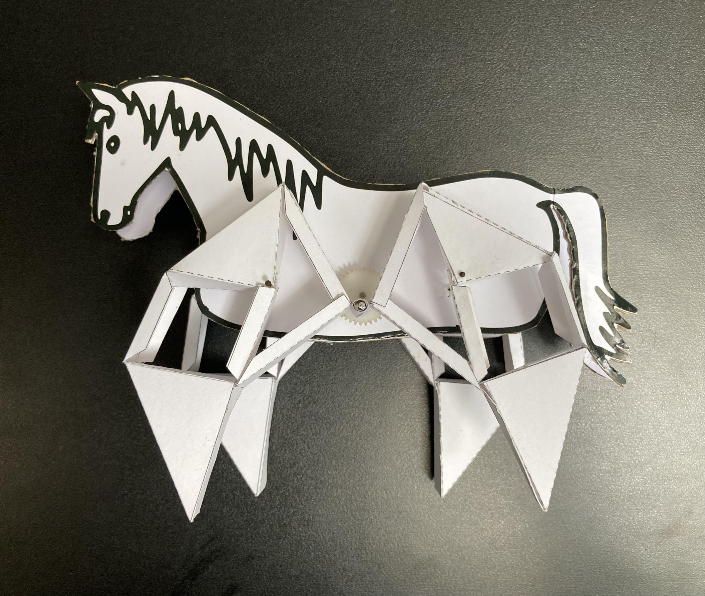 Moving Horse Craft : 7 Steps (with Pictures) - Instructables