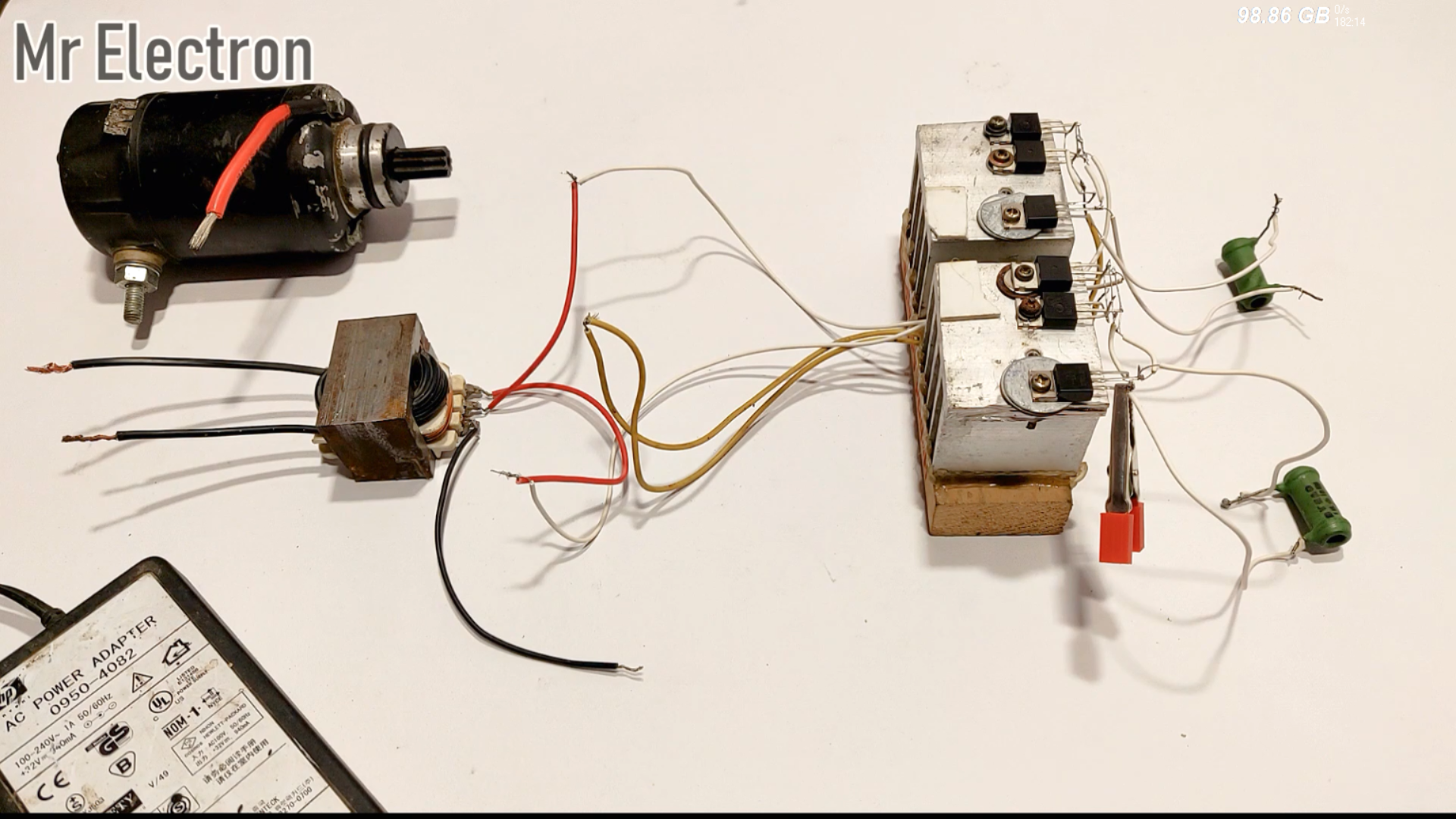1A to 40A Current BOOST Converter for Upto 1000W DC Motor : 3 Steps ...