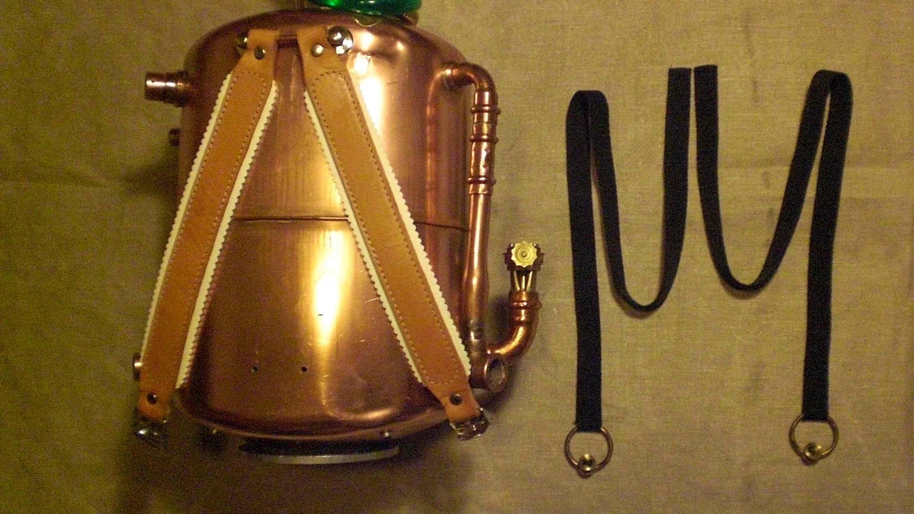 Steampunked Time Traveling Machine : 13 Steps (with Pictures ...