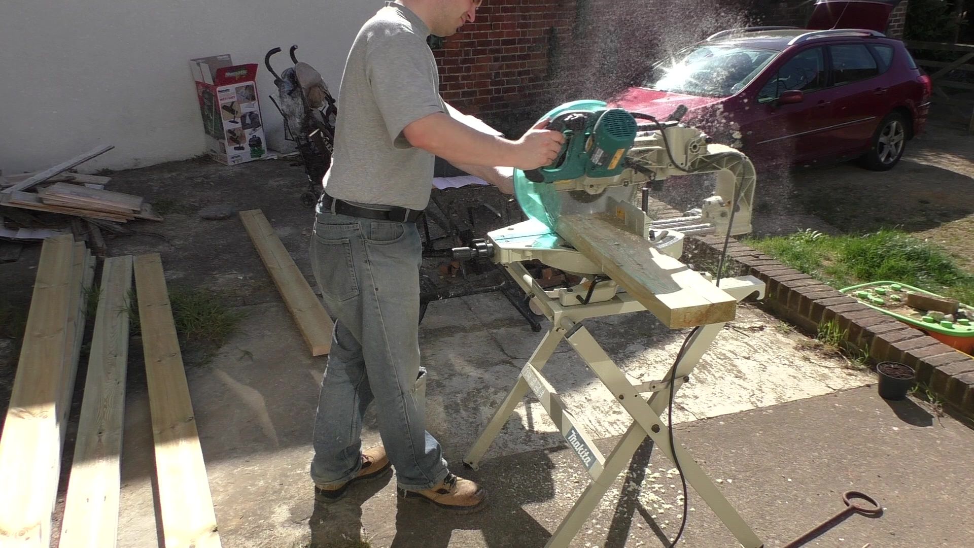 Wooden Scaffolding Tower : 11 Steps (with Pictures) - Instructables