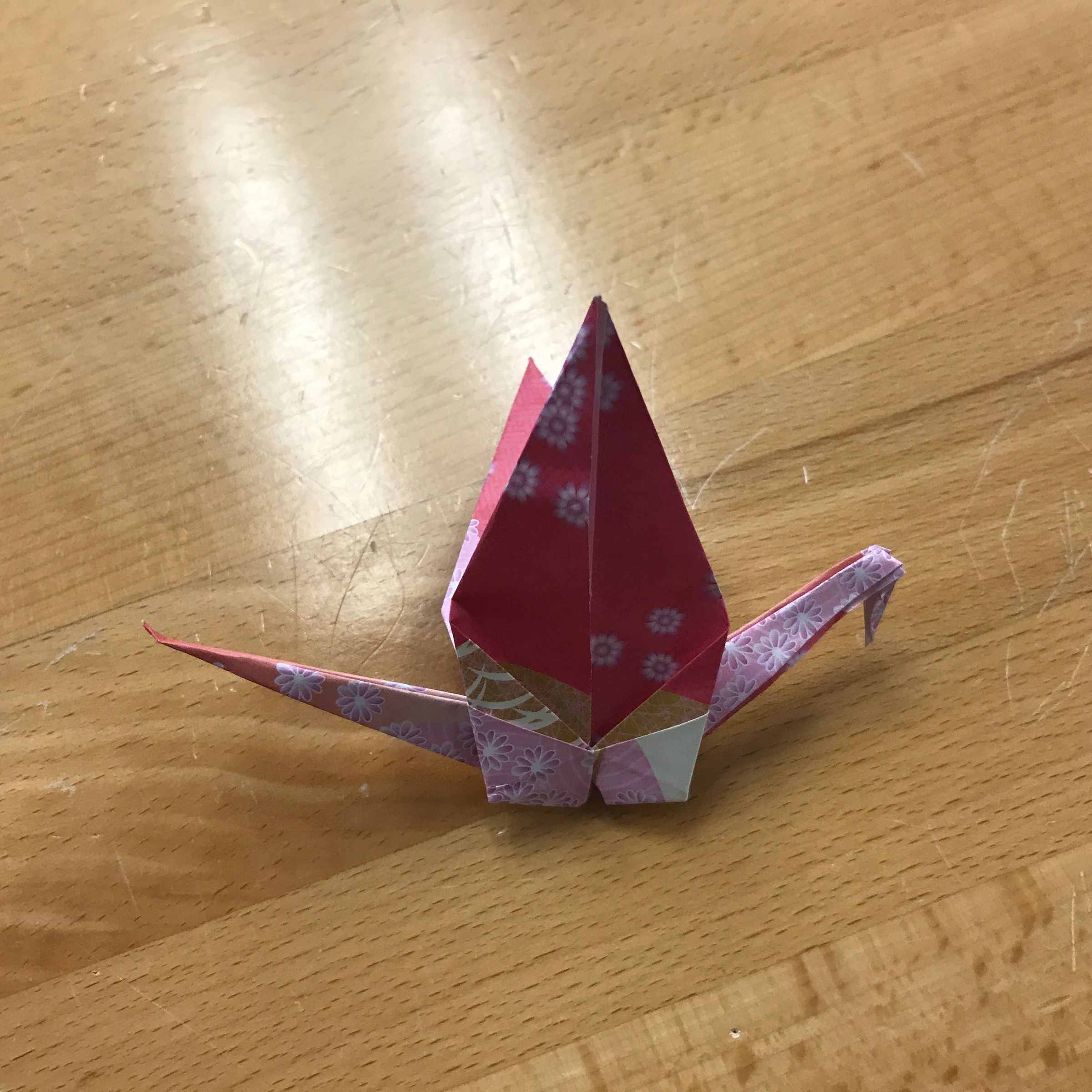 EASY ORIGAMI CRANE : 10 Steps (with Pictures) - Instructables