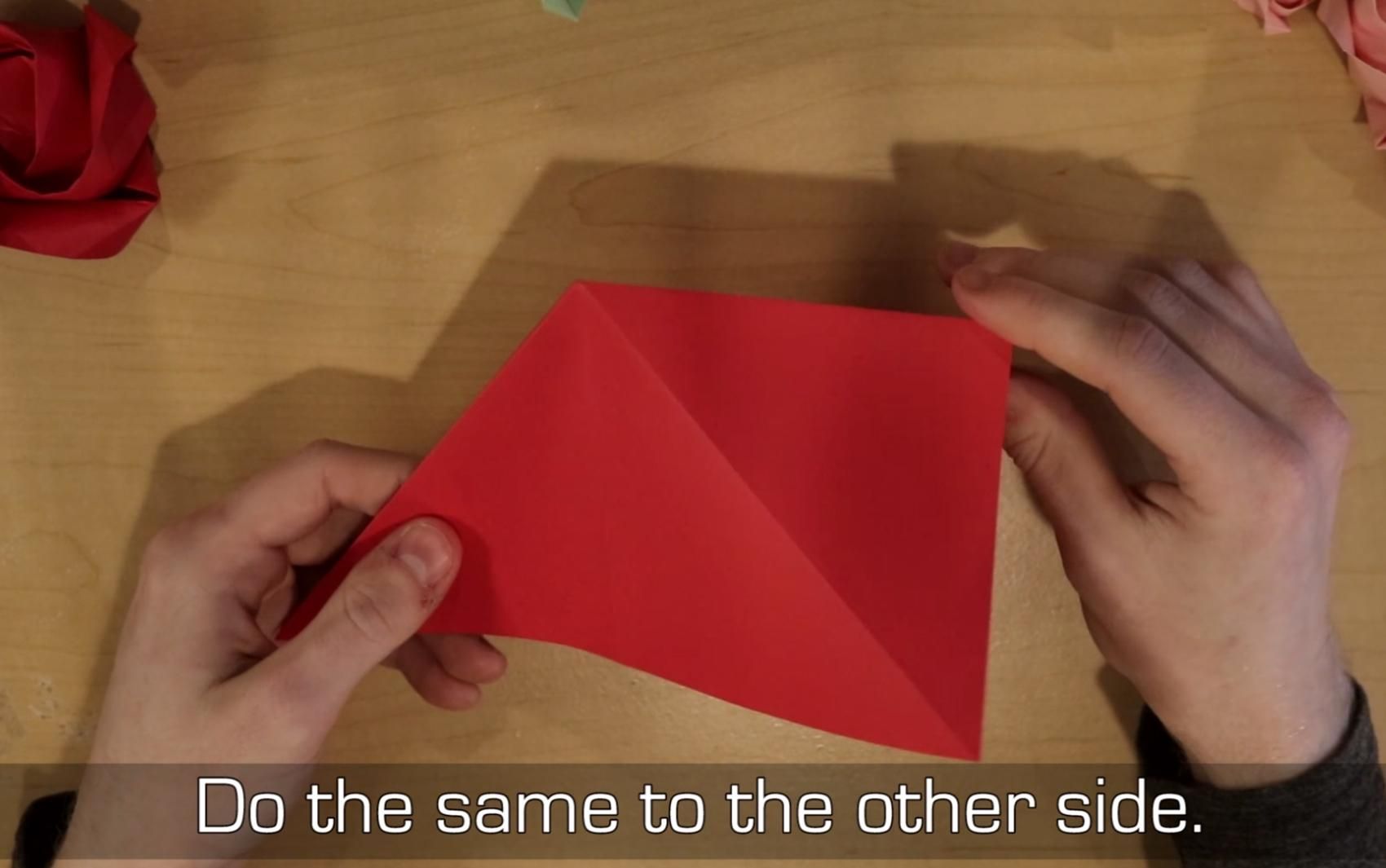How to Make an Origami Rose : 14 Steps (with Pictures) - Instructables