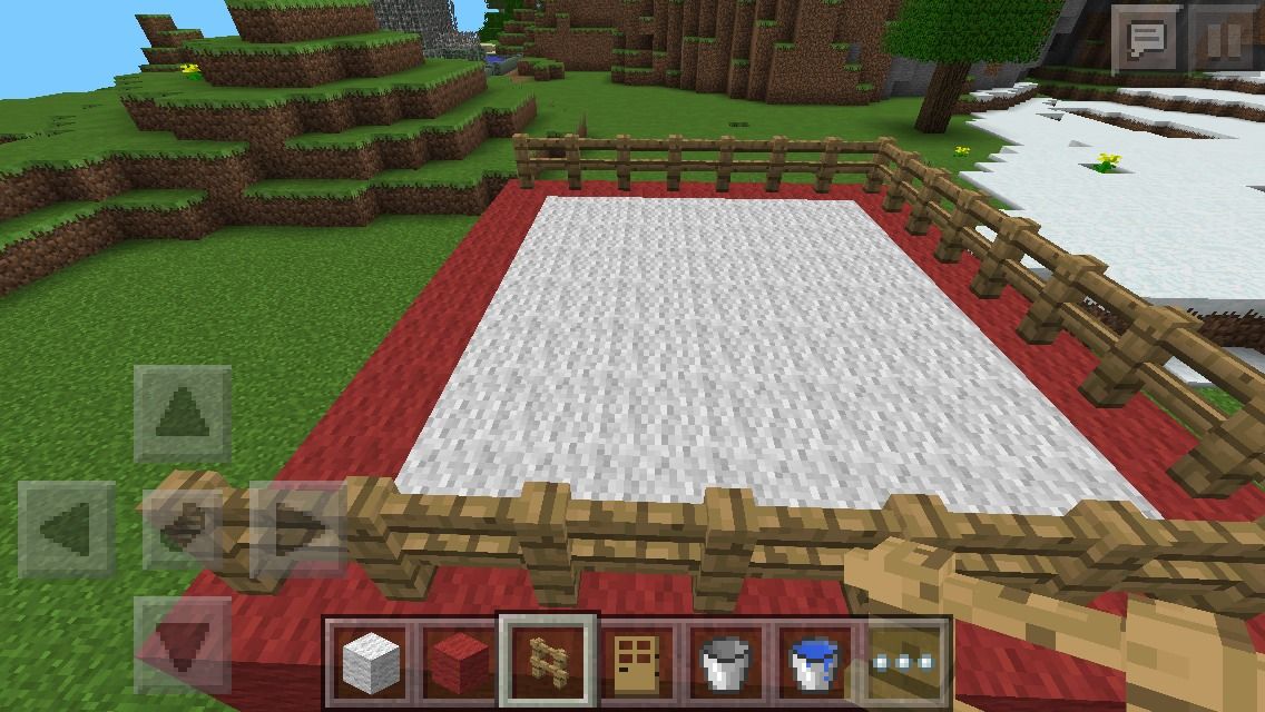 Minecraft Wrestling Ring : 5 Steps - Instructables